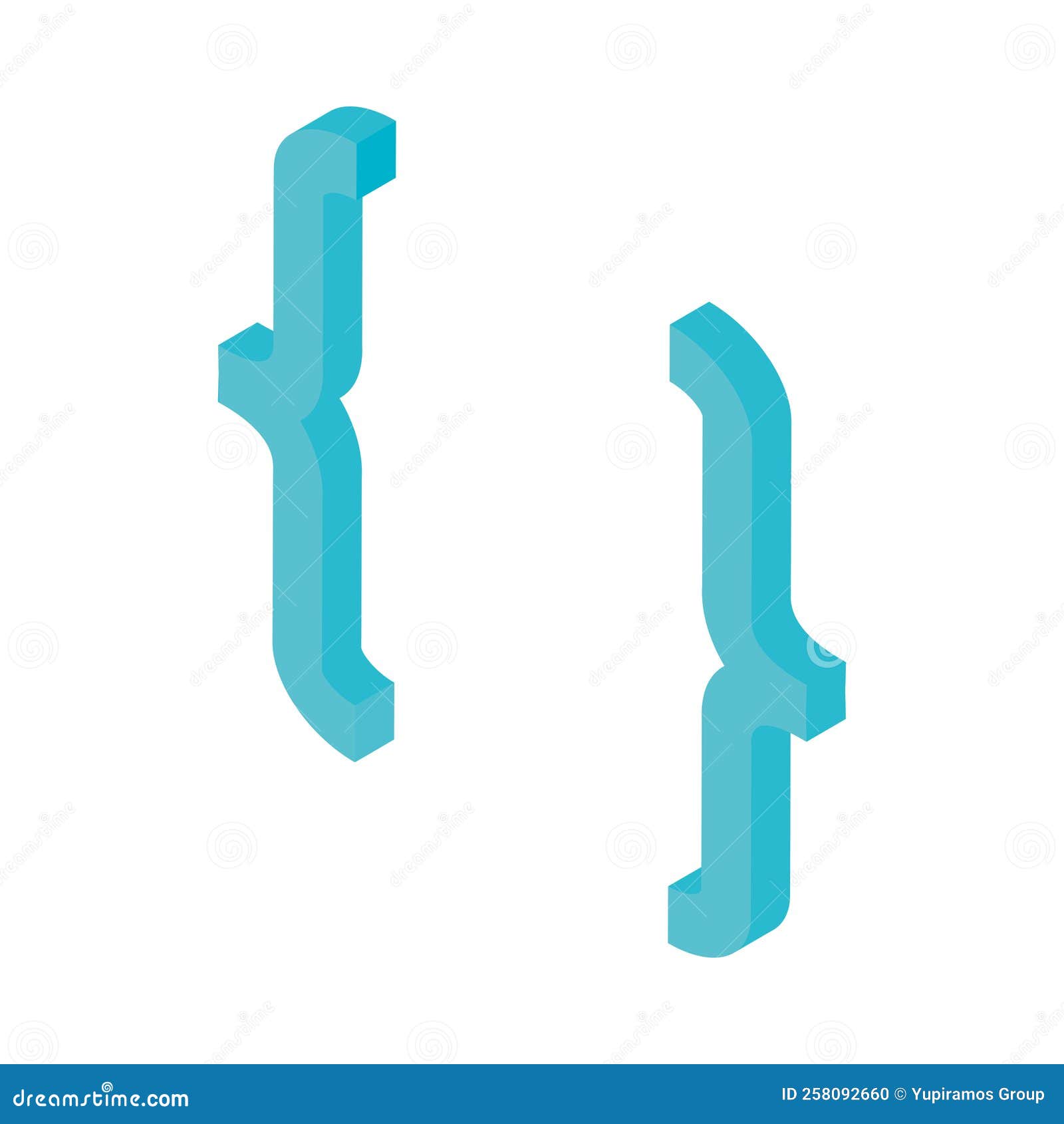 Isometric Development Concept Stock Vector - Illustration of platform ...