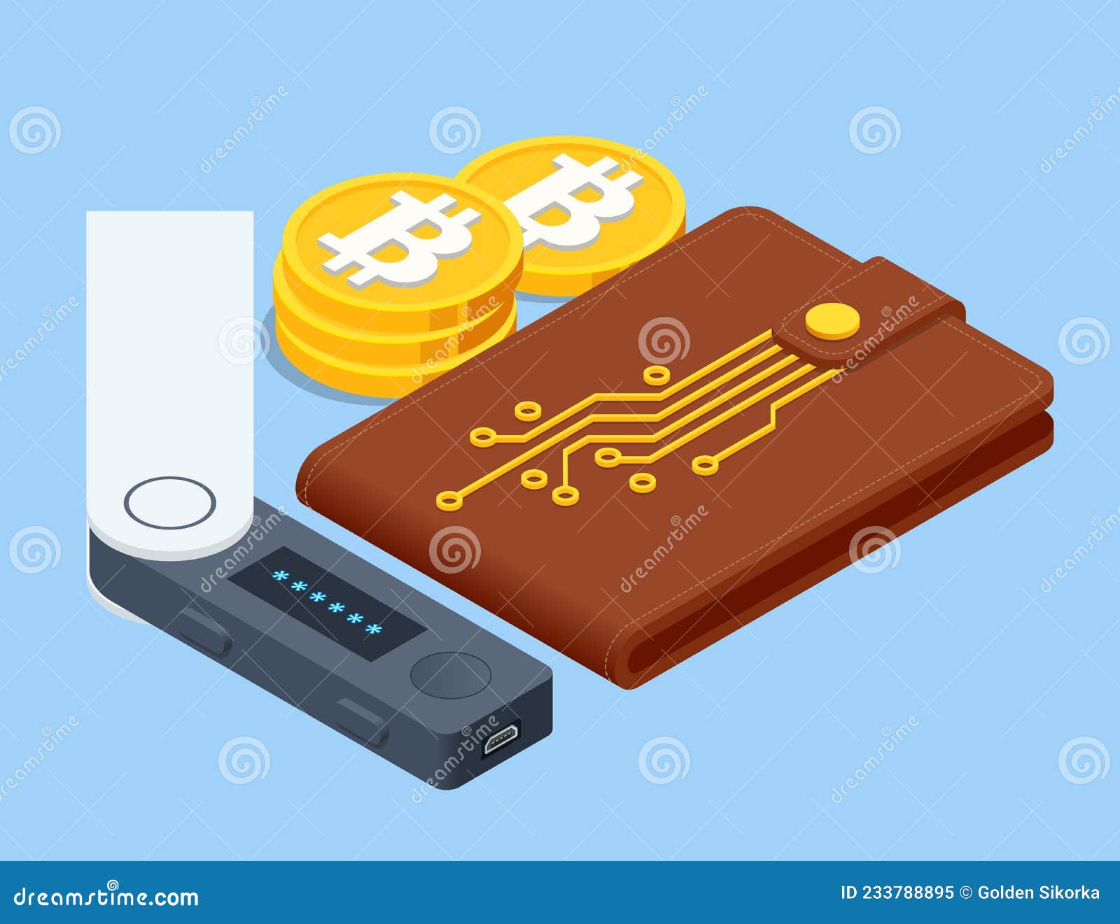Isometric Digital Wallet Technology for Cryptocurrency Bitcoin. Digital ... Isometric Digital Wallet Technology for Cryptocurrency Bitcoin. Digital ...
