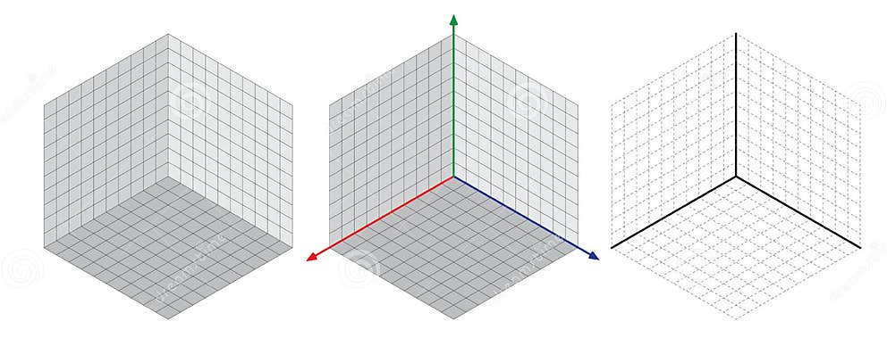 Isometric Drawing a Thirty Degreesangle is Applied To Its Sides. the ...
