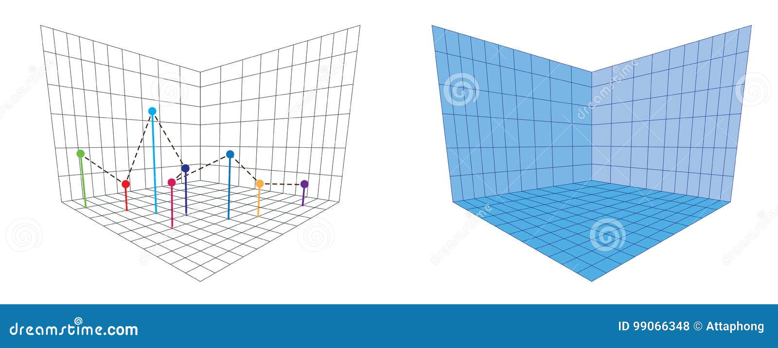 Isometric Drawing A Thirty Degreesangle Is Applied To Its Sides. The ...
