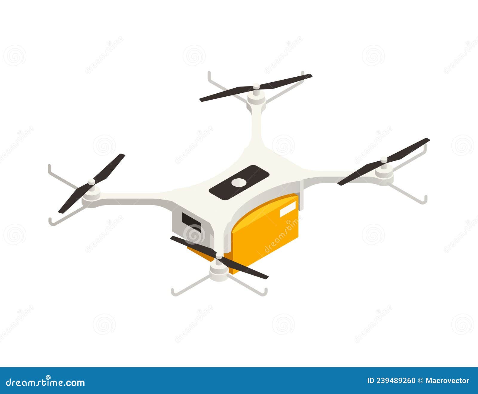 Isometric Unmanned Combat Aerial Vehicle. Medium-altitude Long ...
