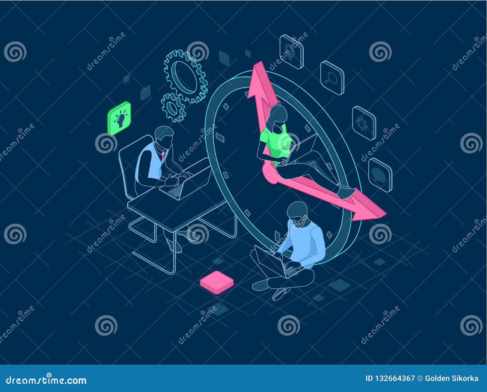 Isometric Effective Time Management in Outline Concept. Time Management ... Isometric Effective Time Management in Outline Concept. Time Management ...