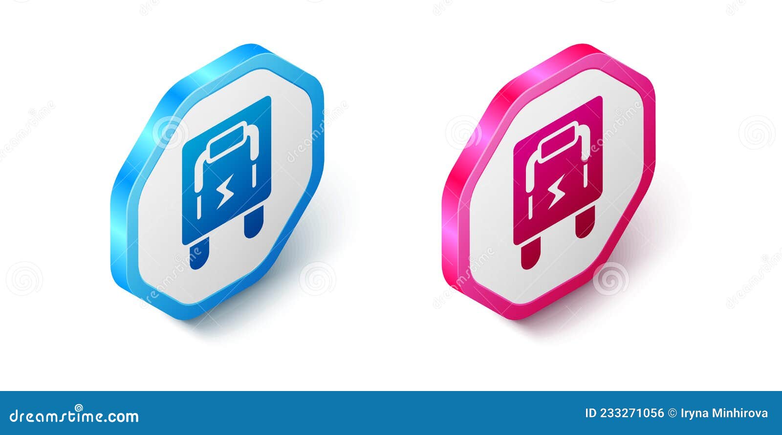 Isometric Electrical Panel Icon Isolated on White Background. Switch ...