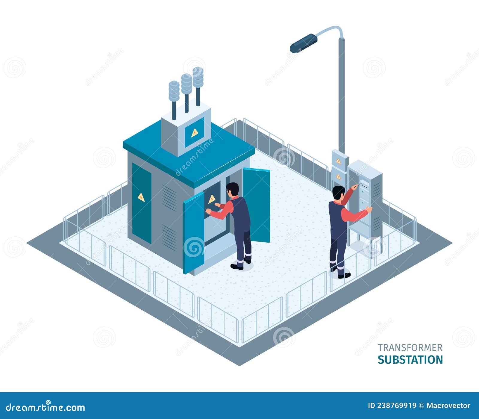 Electrical Substation 3d Icon Stock Illustrations – 36 Electrical ...