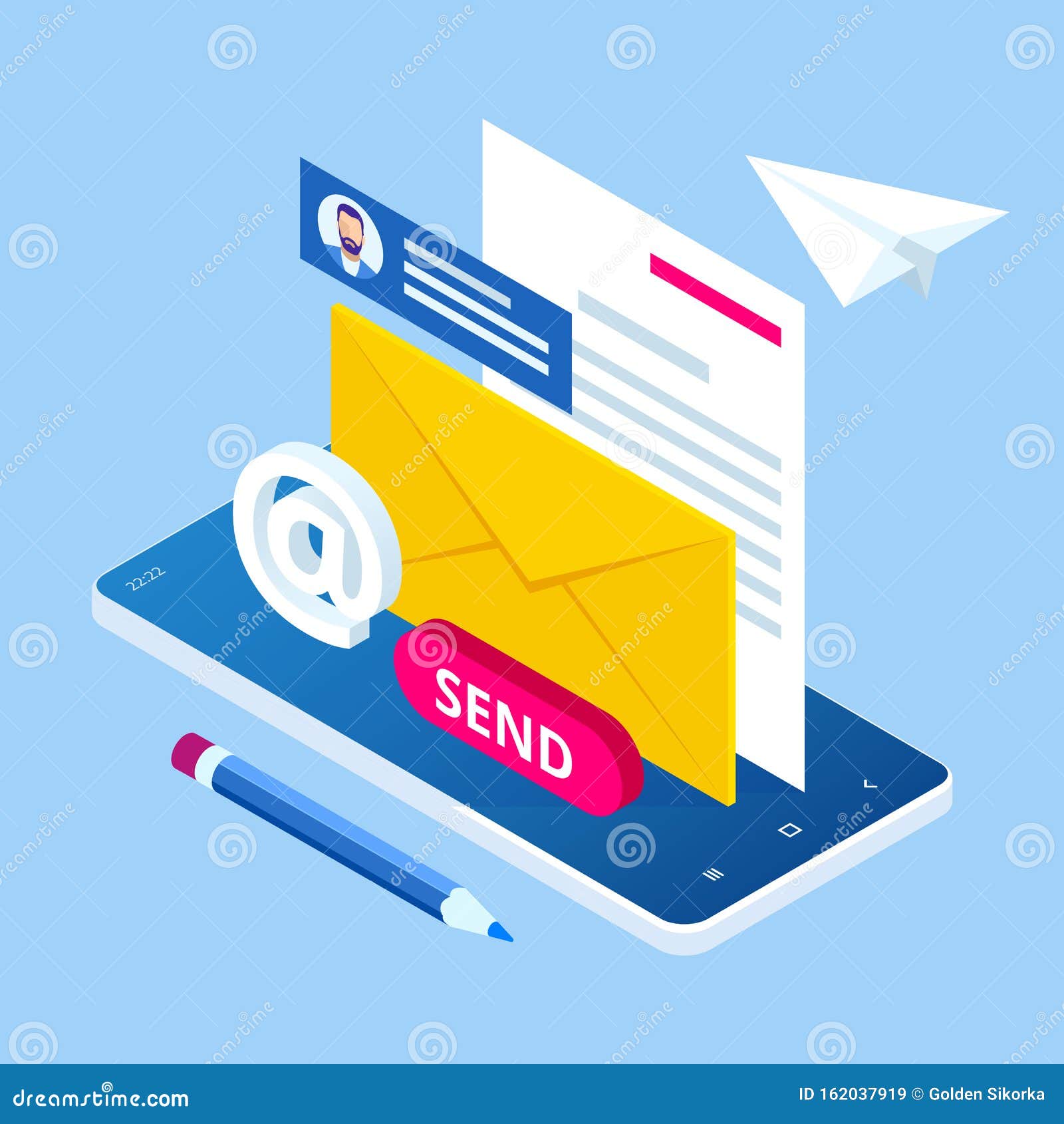 Isometric Email Inbox Electronic Communication. E-mail Marketing ... Isometric Email Inbox Electronic Communication. E-mail Marketing ...