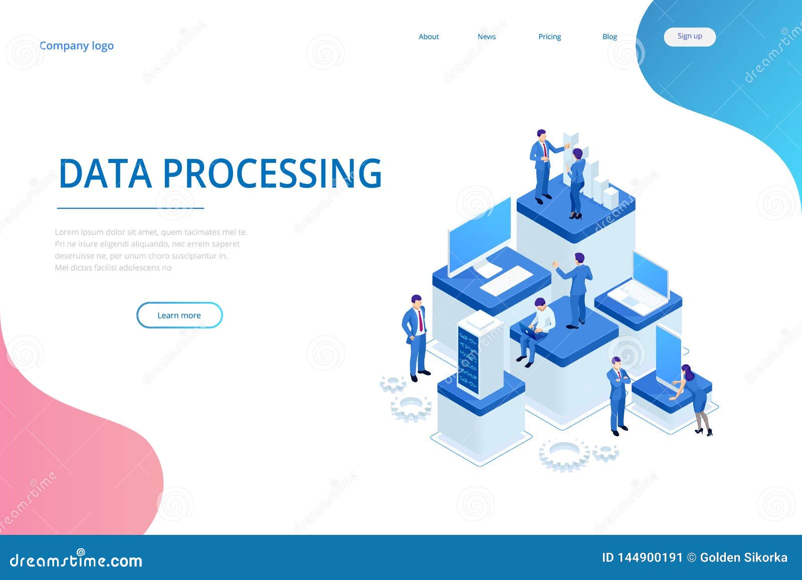 Isometric Expert Team for Data Analysis, Business Statistic, Management ...