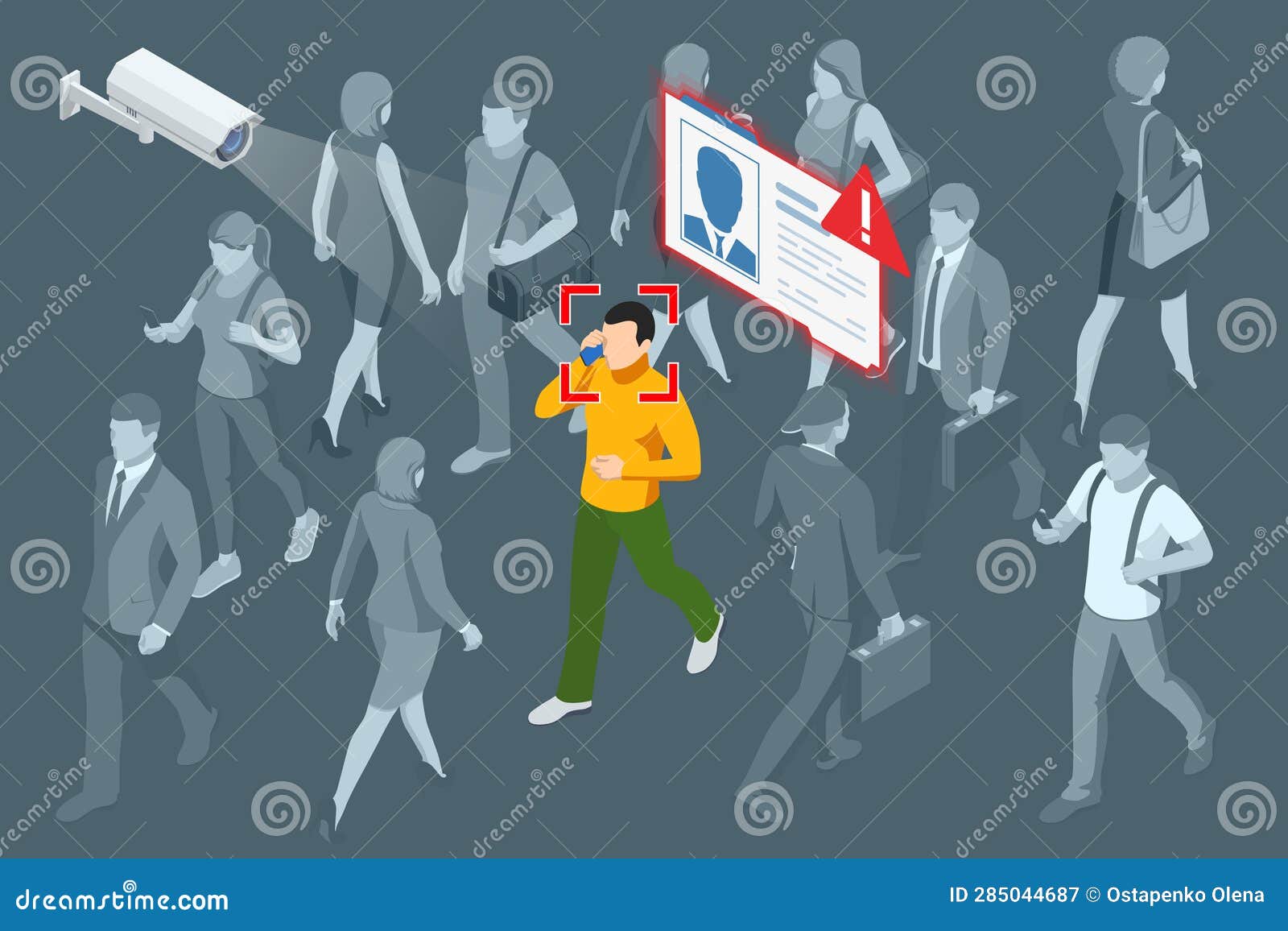 Isometric Face Recognition And Personal Identification Technologies In ...