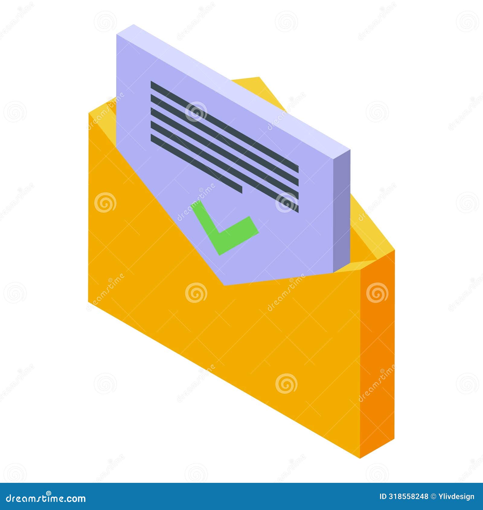Verified Folder Icon Tick File Yes Document Confirm Verify Approve ...