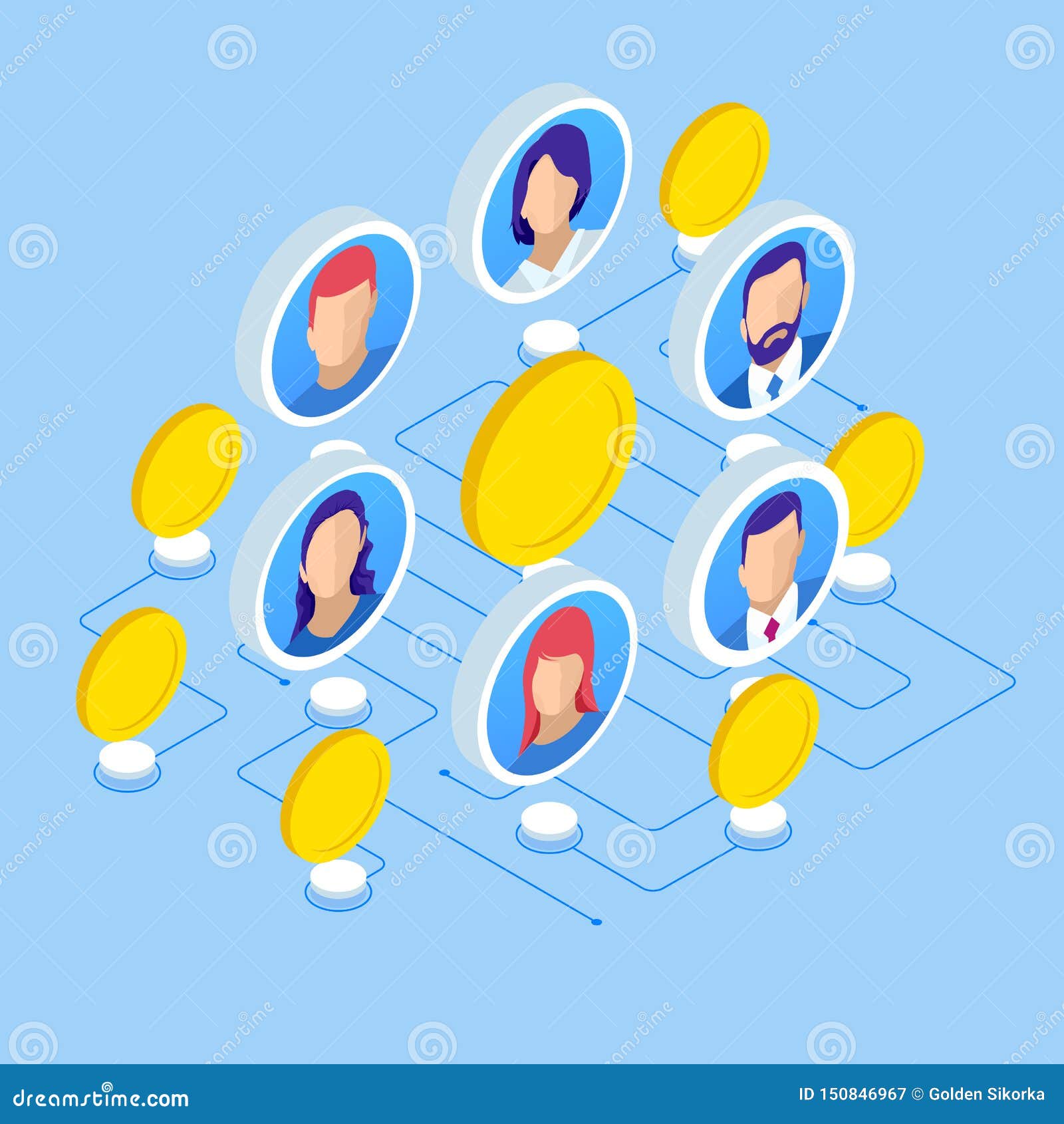 Isometric Financial Interaction, Global Communication Technology and ...