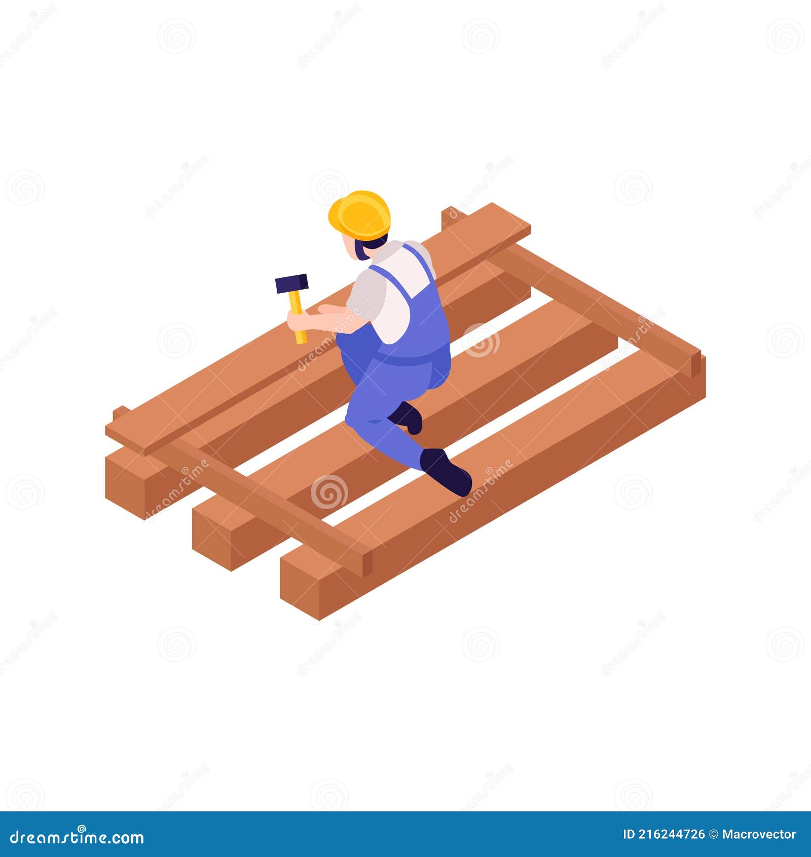Isometric Fitter Infographic Composition Cartoon Vector | CartoonDealer ...