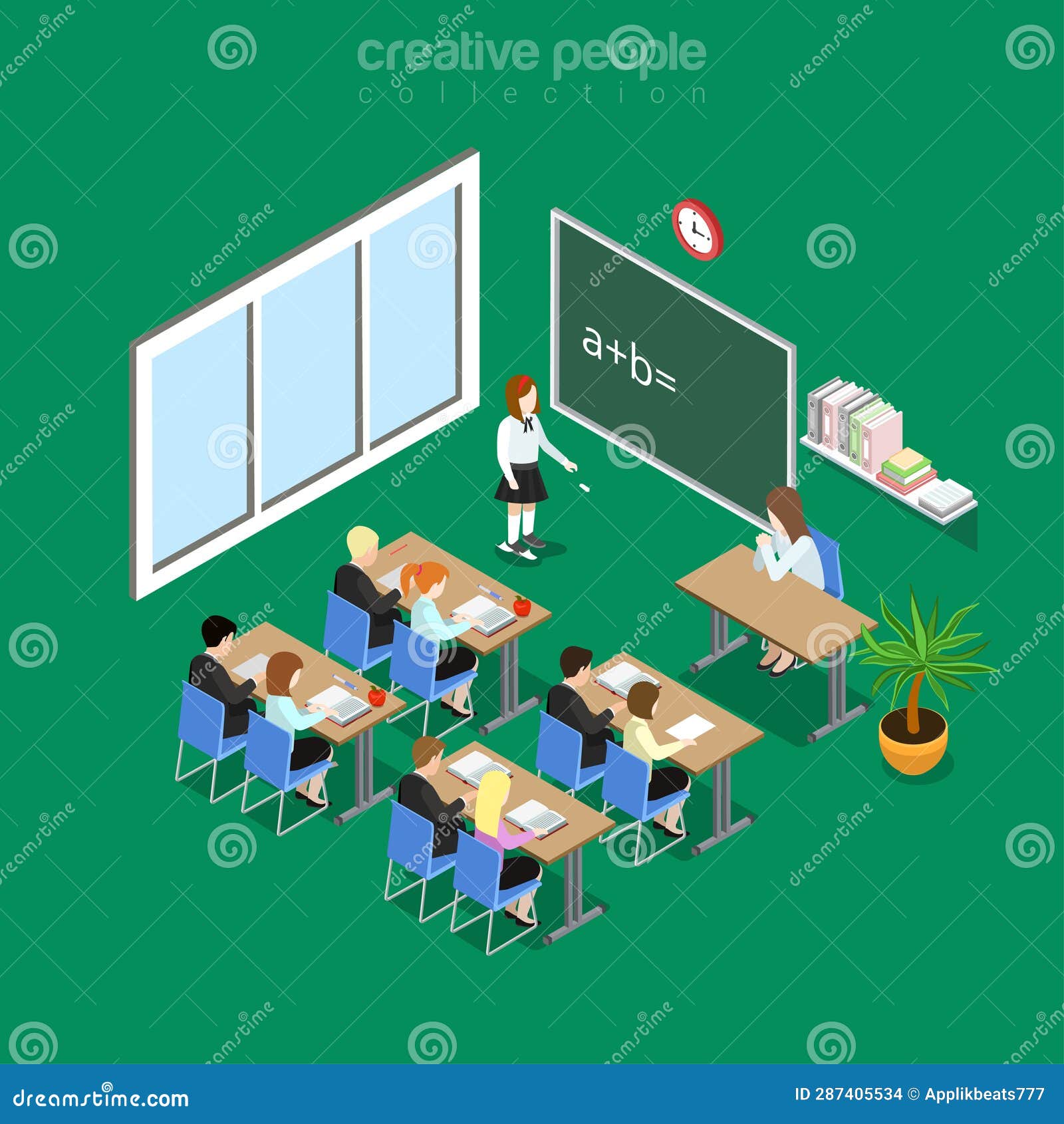 Pupils Class Icon. Element Of School Icon For Mobile Concept And Web ...