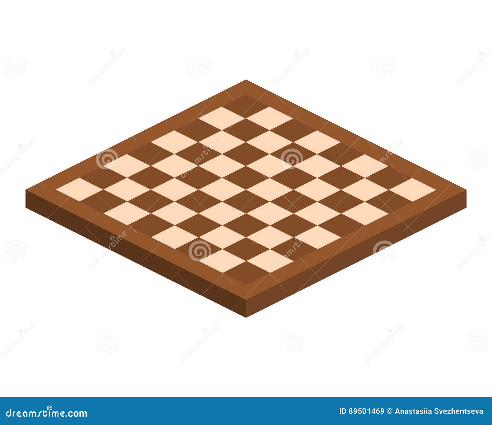 Isometric flat 3D chess stock illustration. Illustration of infographic ...