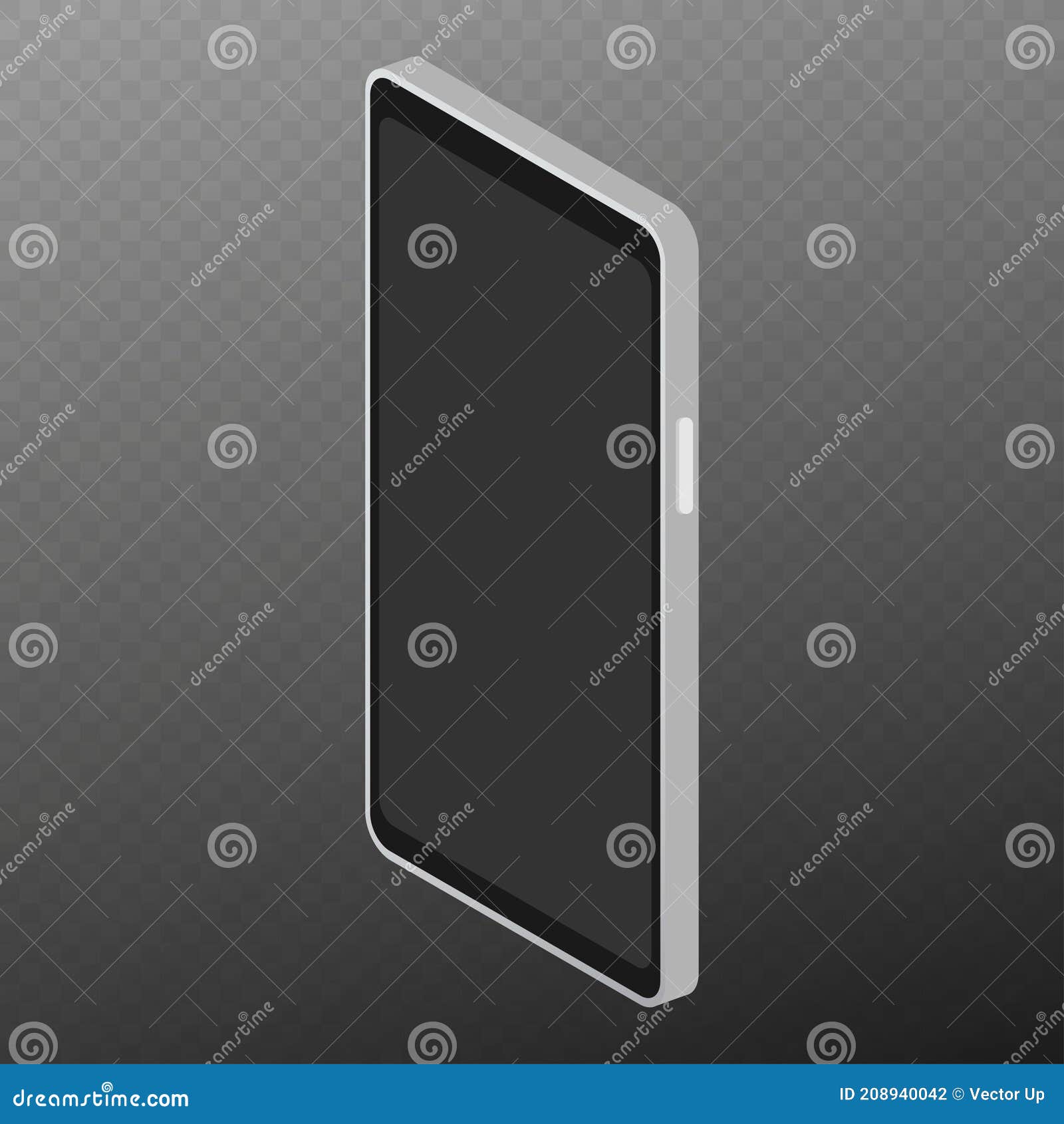 Isometric Flat 3D Isolated Smartphone. Vector Illustration. Stock ...