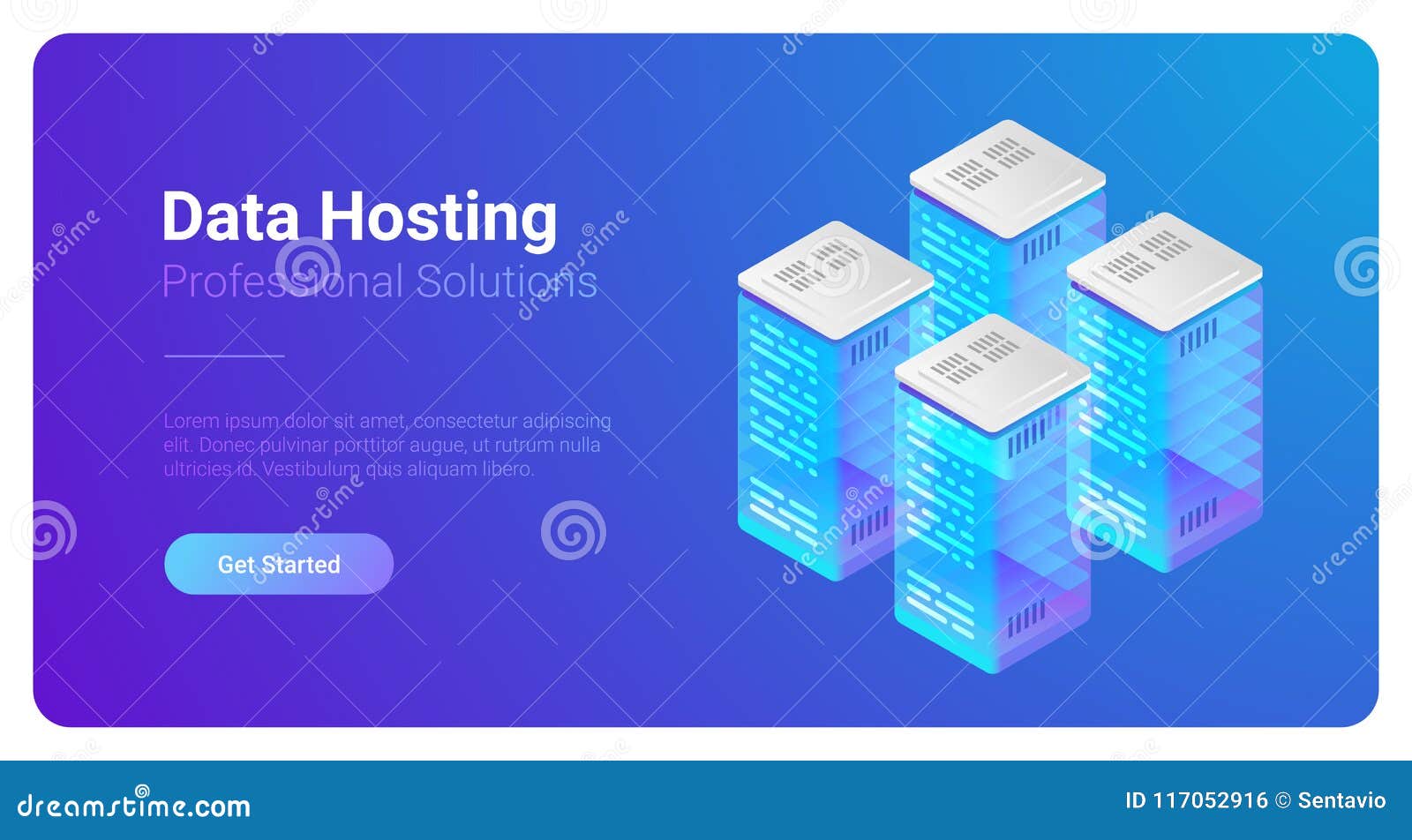 Flat Data Visualization Infographic Business Elements Stock Photo ...