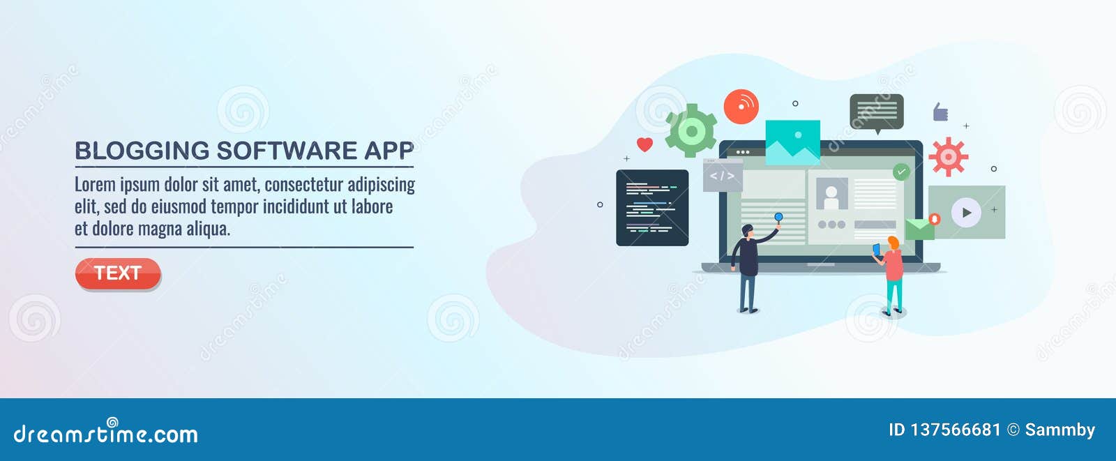 Content Management System, Blogging Software, Content Application ...