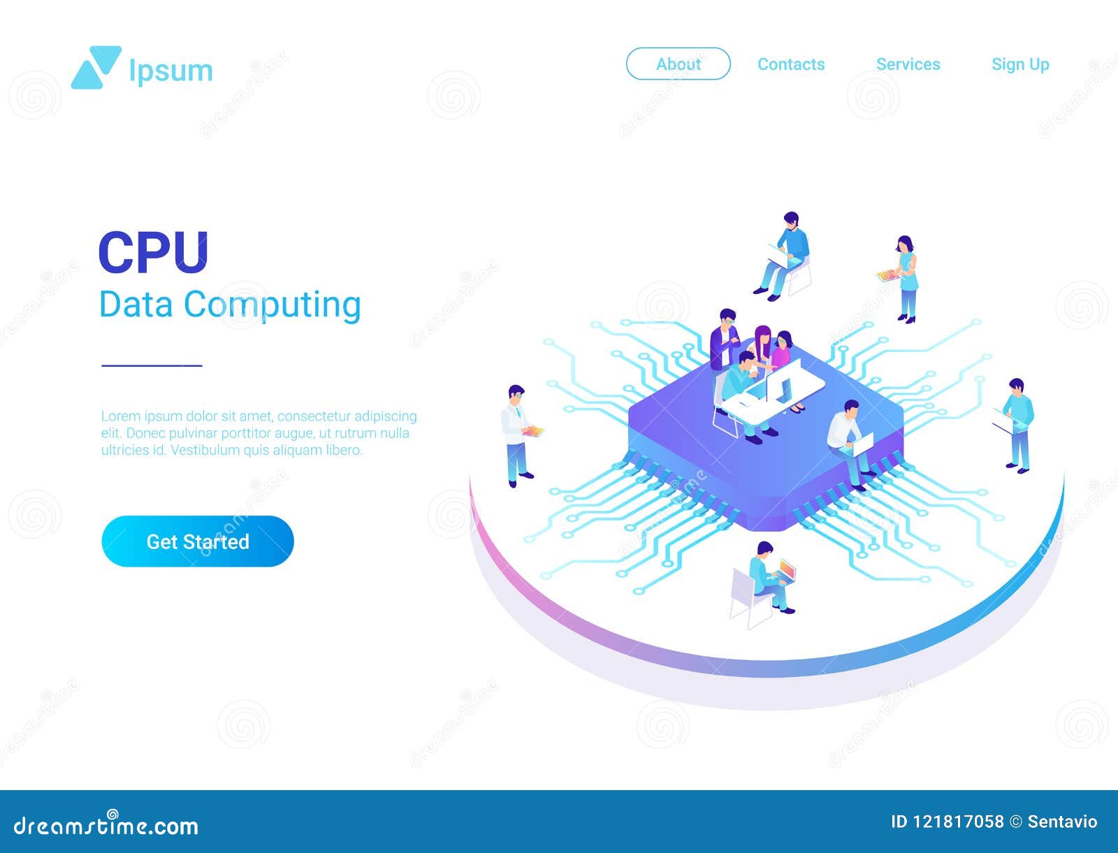 Isometric Flat People Working on CPU GPU Processor Stock Vector ... Isometric Flat People Working on CPU GPU Processor Stock Vector ...