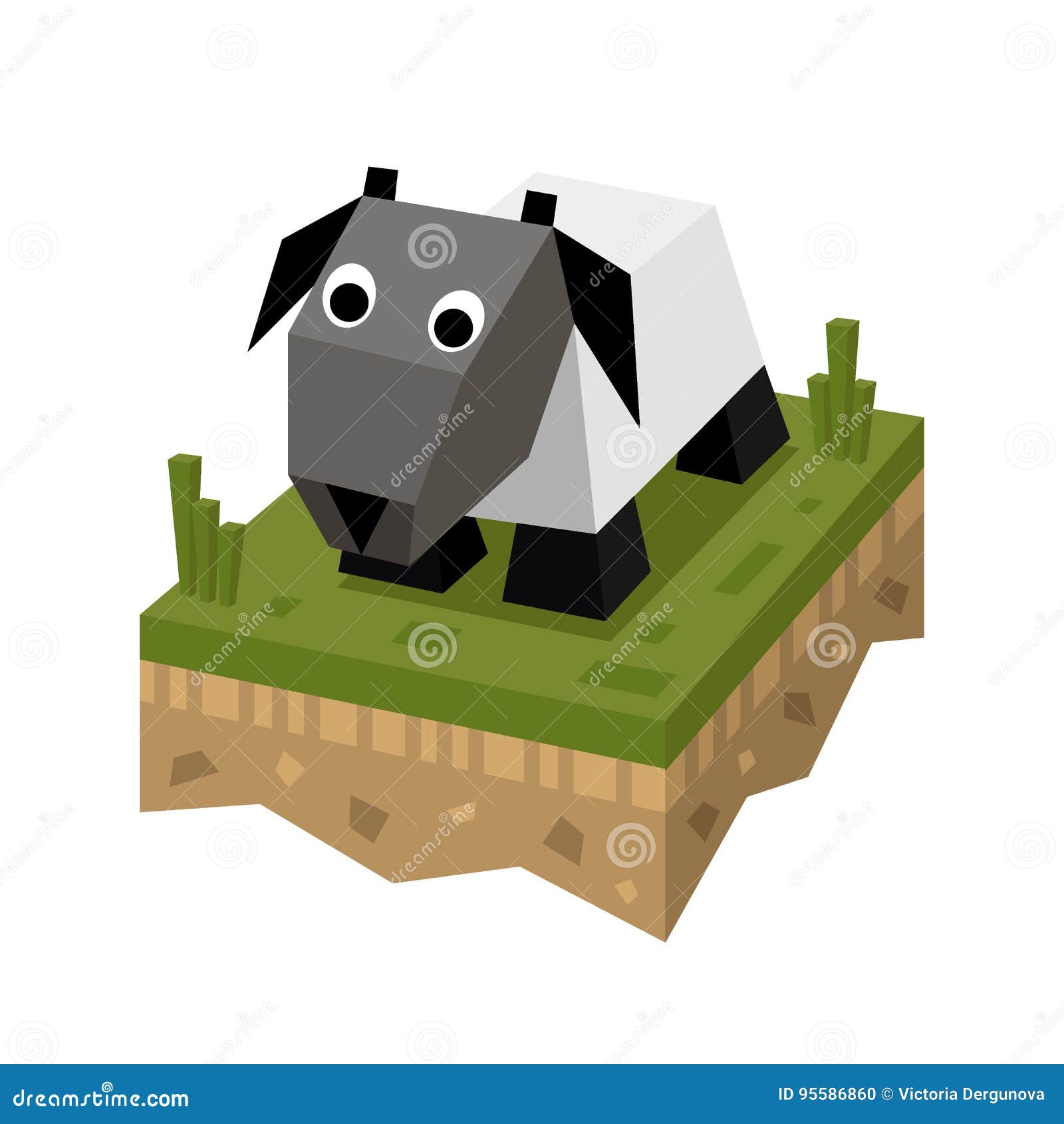 Pixel Art Of Raw Mutton. Vector Illustration | CartoonDealer.com #209743538