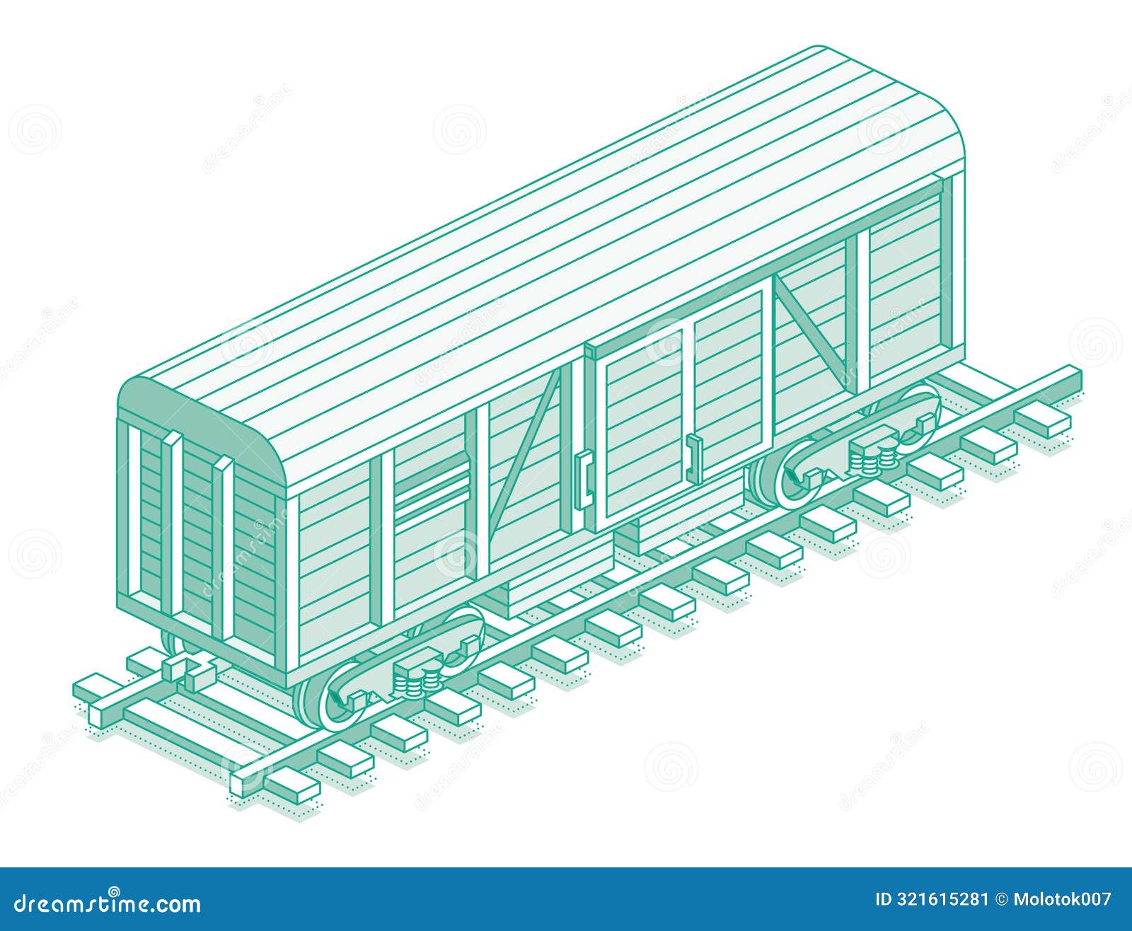 Isometric Freight Railroad, Hopper Car, Railroad Tank Car And Passenger ... Isometric Freight Railroad, Hopper Car, Railroad Tank Car And Passenger ...