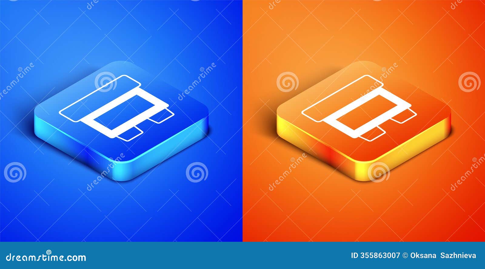 Set Isometric Fuse, Electric Plug, Electric Circuit Scheme And Electrical Outlet Icon. Vector ...