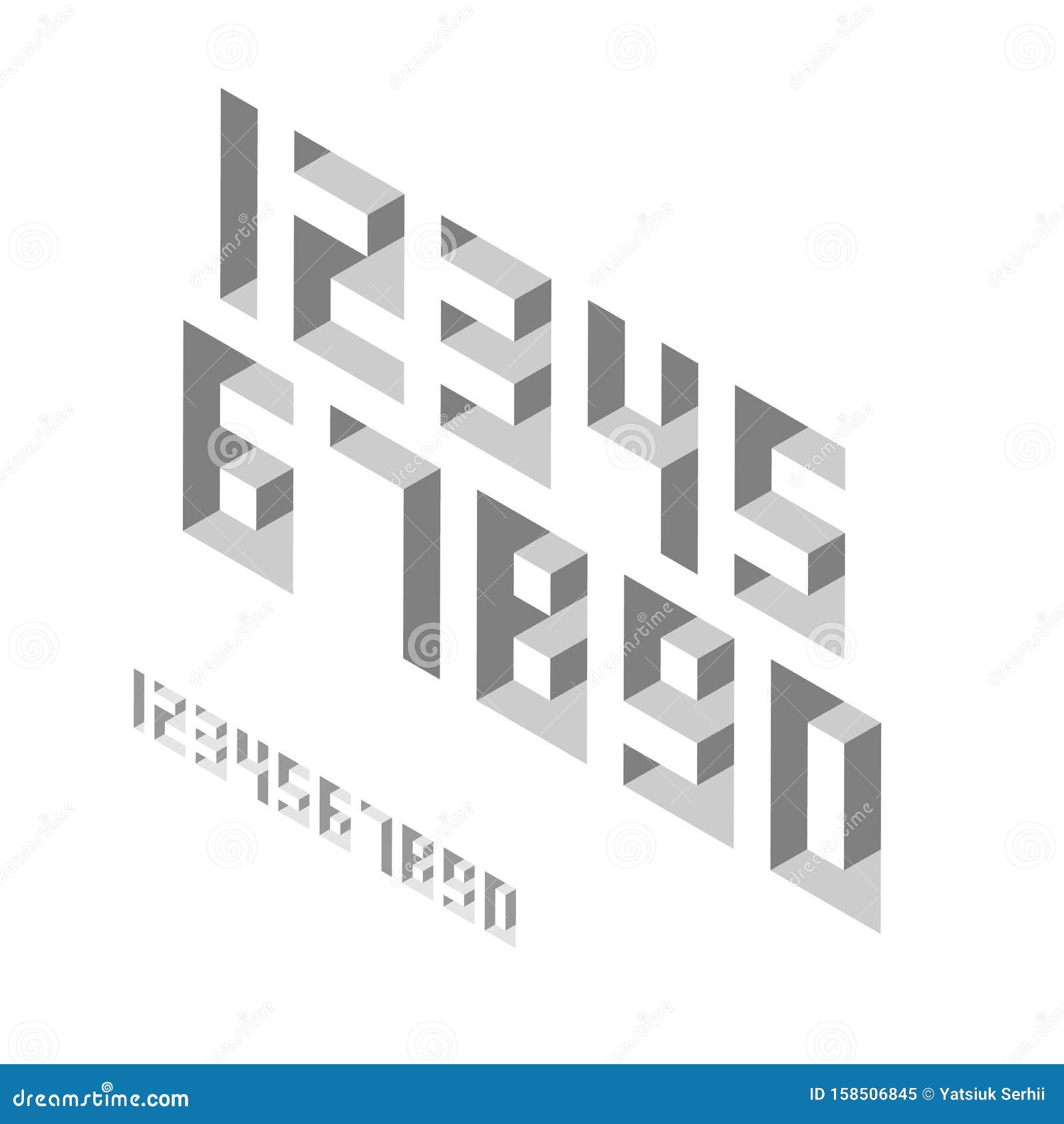 The Basic Numbers Are From Zero To Nine Squared From Different Internal ...