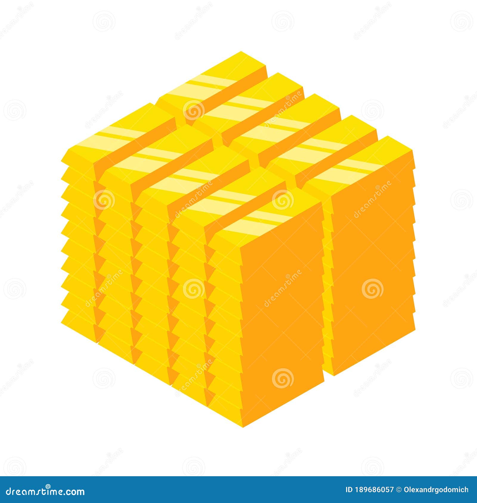 Abc Block On Gold Podium Stock Photo | CartoonDealer.com #16606272