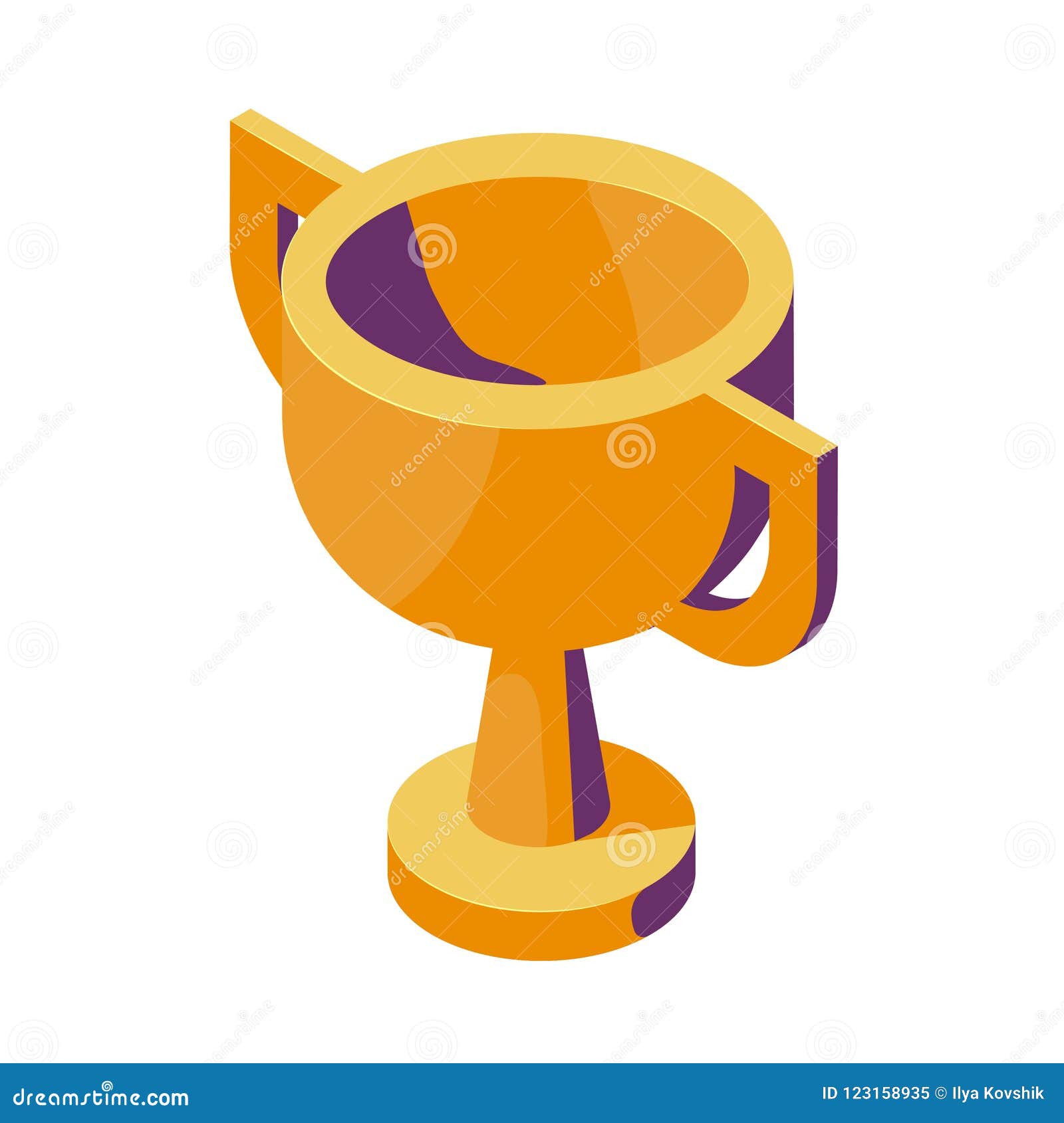 Winner Or Participation Certificate Vector Illustration | CartoonDealer ...