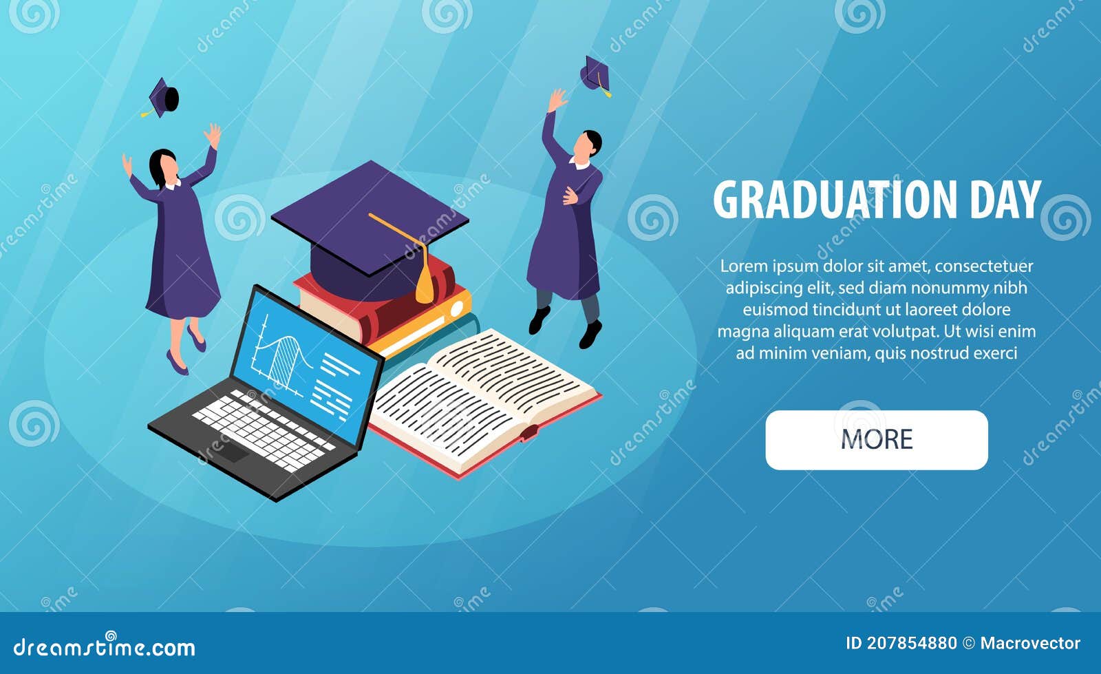 Graduation Horizontal Stock Photo | CartoonDealer.com #36066756