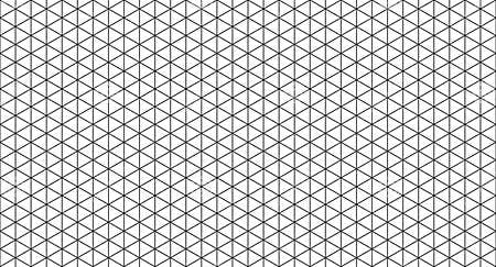 Isometric Graph Paper. Perspective Grid Template for Architect ...