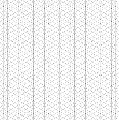 Isometric Grid Seamless Pattern. Abstract Triangle Background Stock ...
