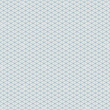 Isometric Grid Seamless Pattern. Stock Vector - Illustration of vector ...