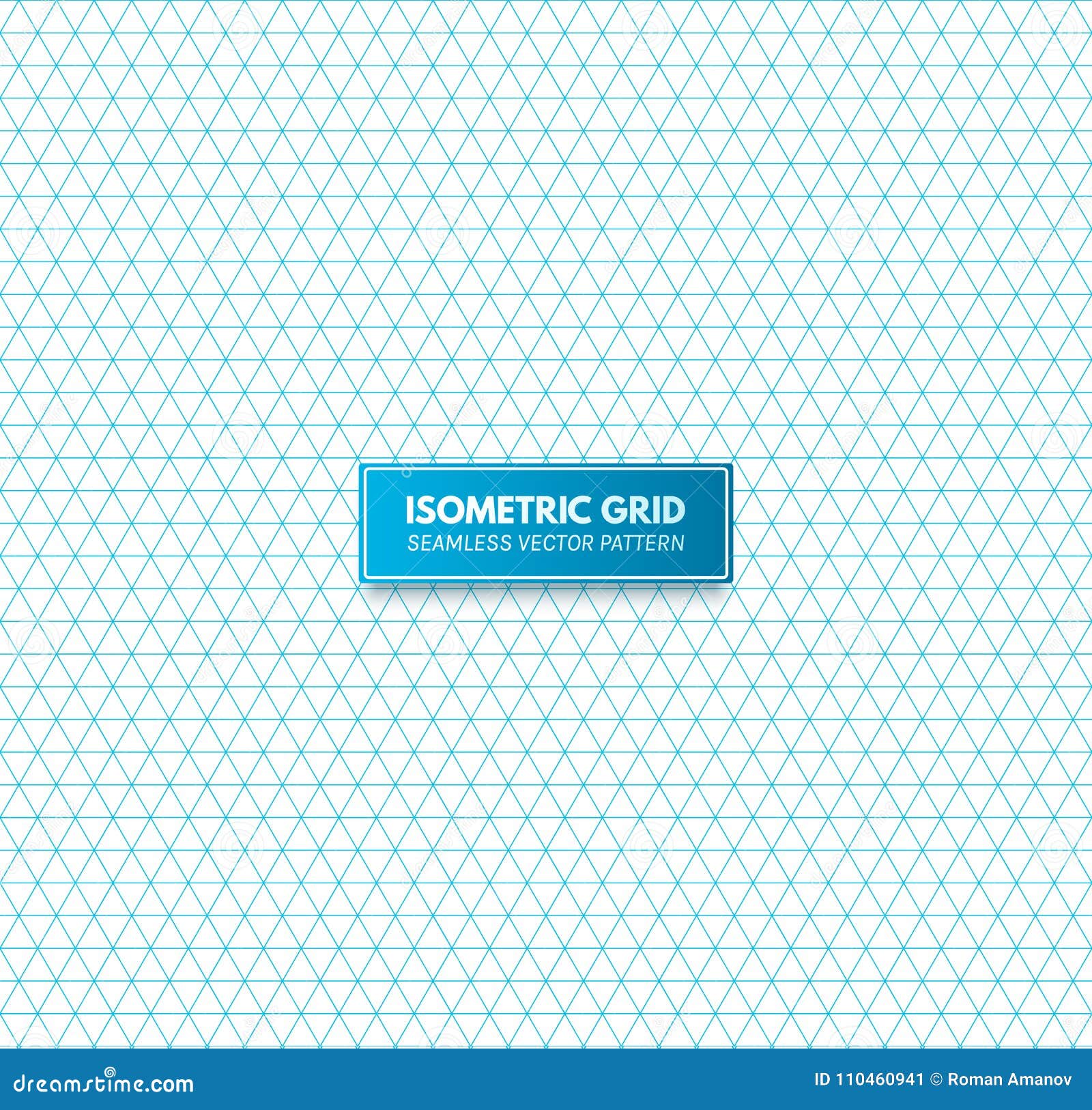 Isometric Grid Seamless Pattern. Vector Template for Design. Stock ... Isometric Grid Seamless Pattern. Vector Template for Design. Stock ...