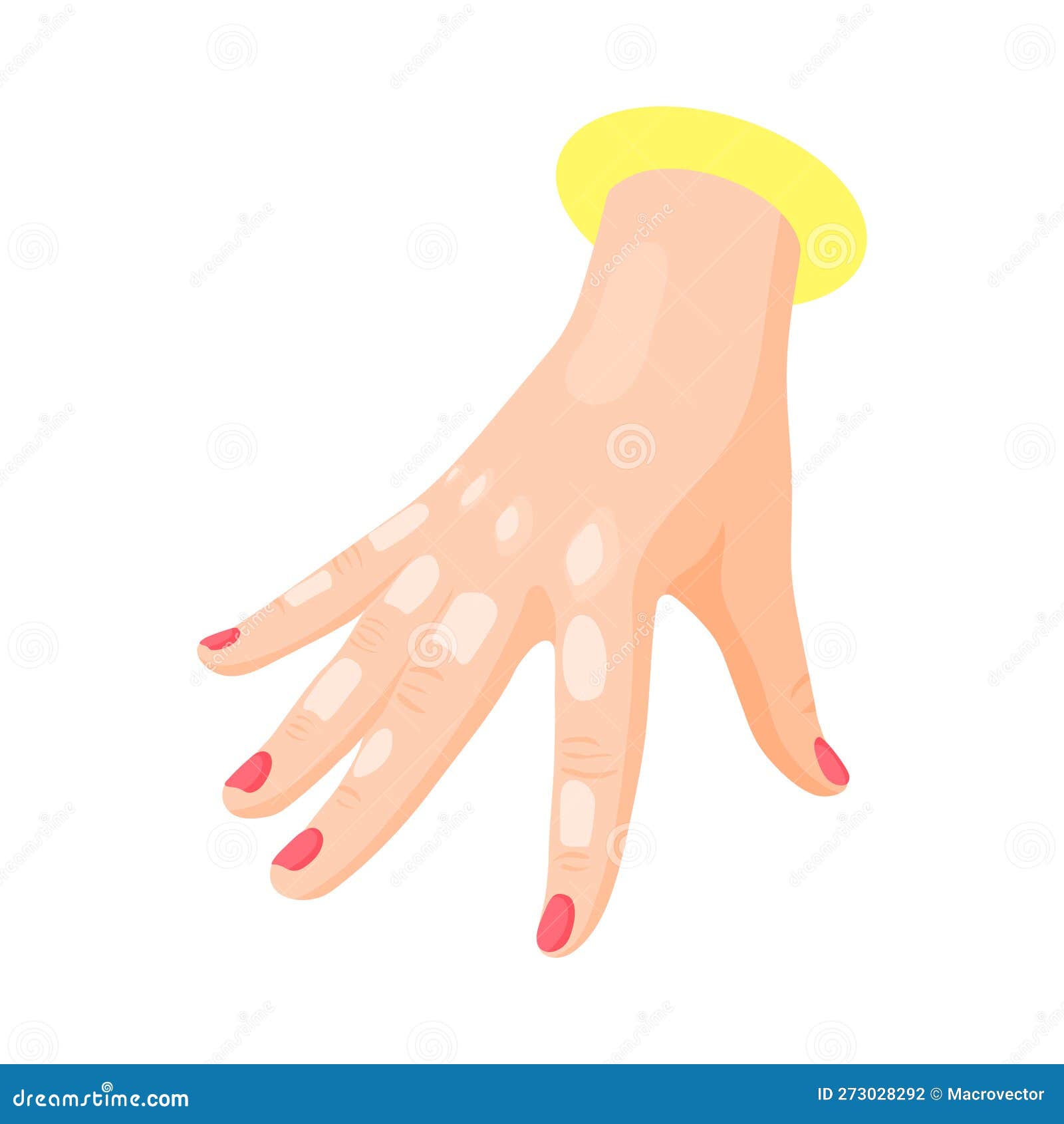 Isometric Hand Gesture stock vector. Illustration of decorative - 273028292
