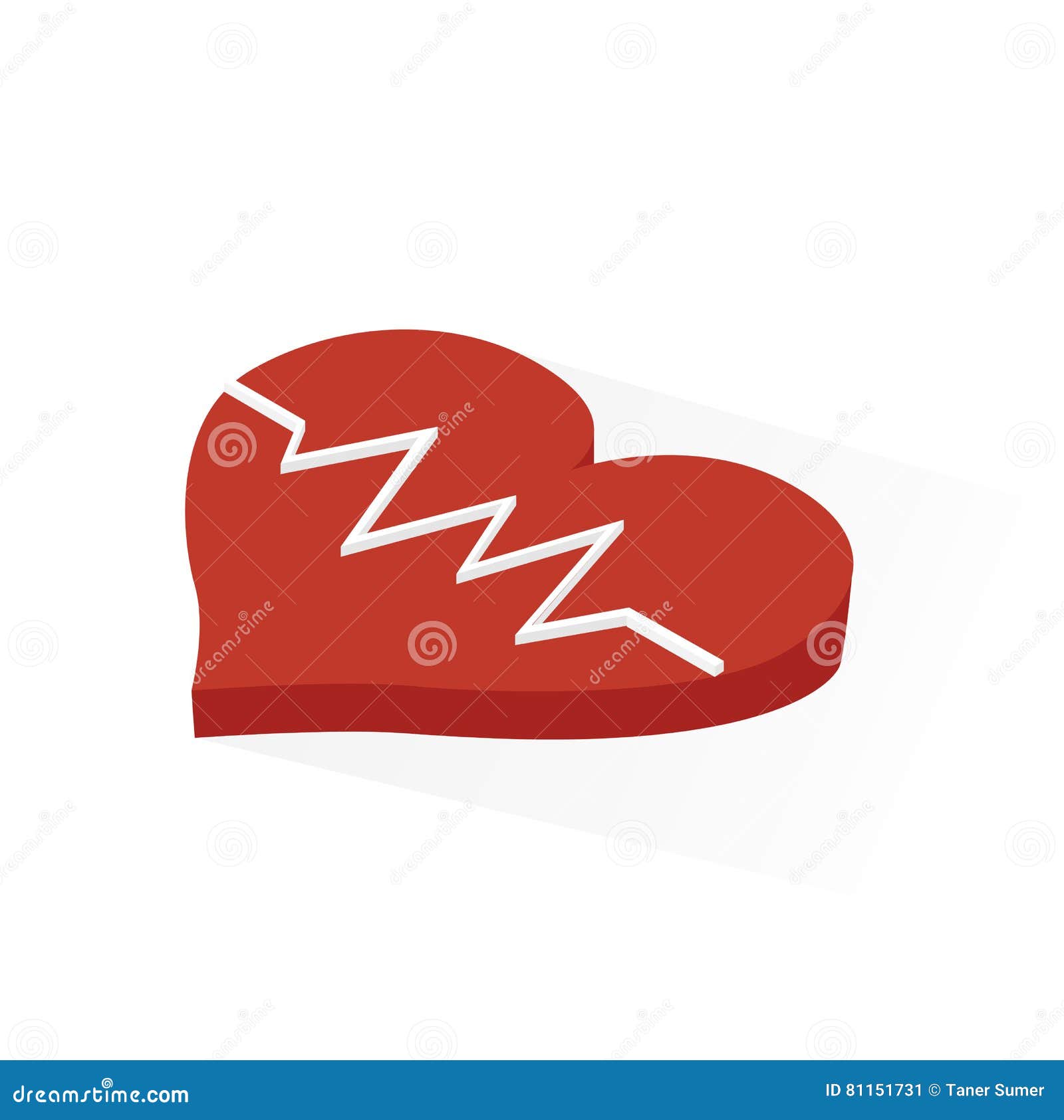 Isometric Heart Rhythm Icon Stock Vector - Illustration of rhythm ...