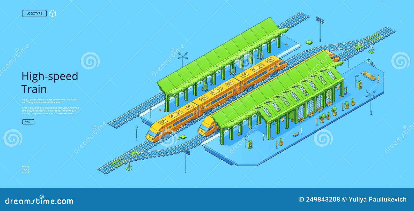 Rail Isometric Stock Photos - Free & Royalty-Free Stock Photos from ...