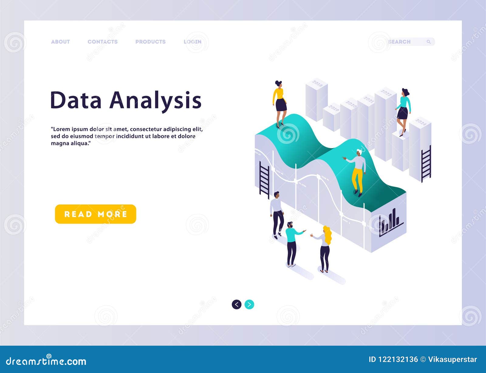 Isometric High Technology Concept, Data Center Stock Vector ...