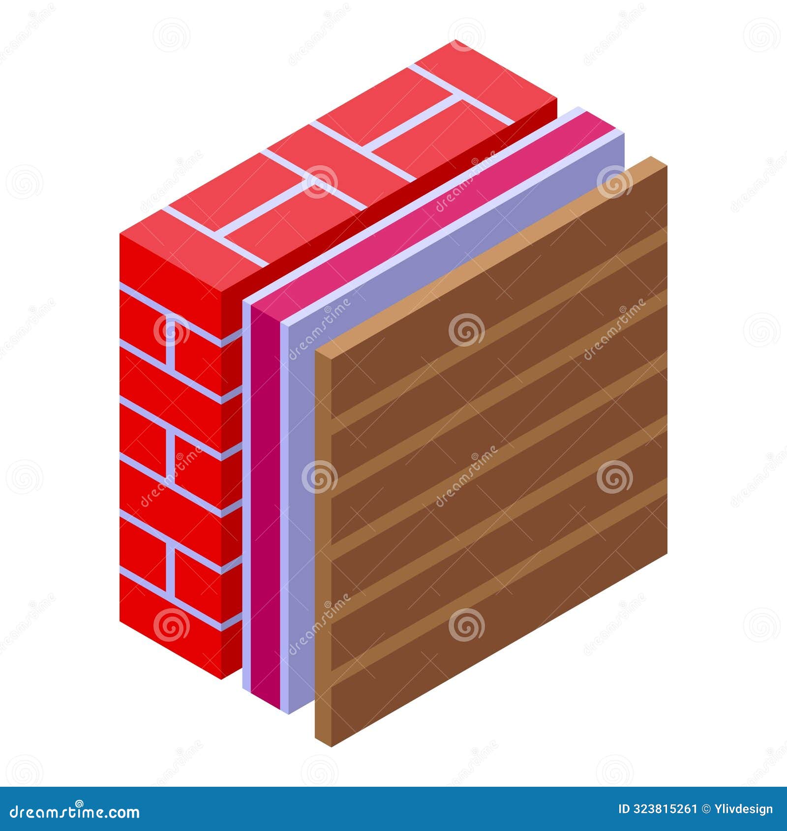 Cladding System Abstract Concept Vector Illustration. | CartoonDealer ...