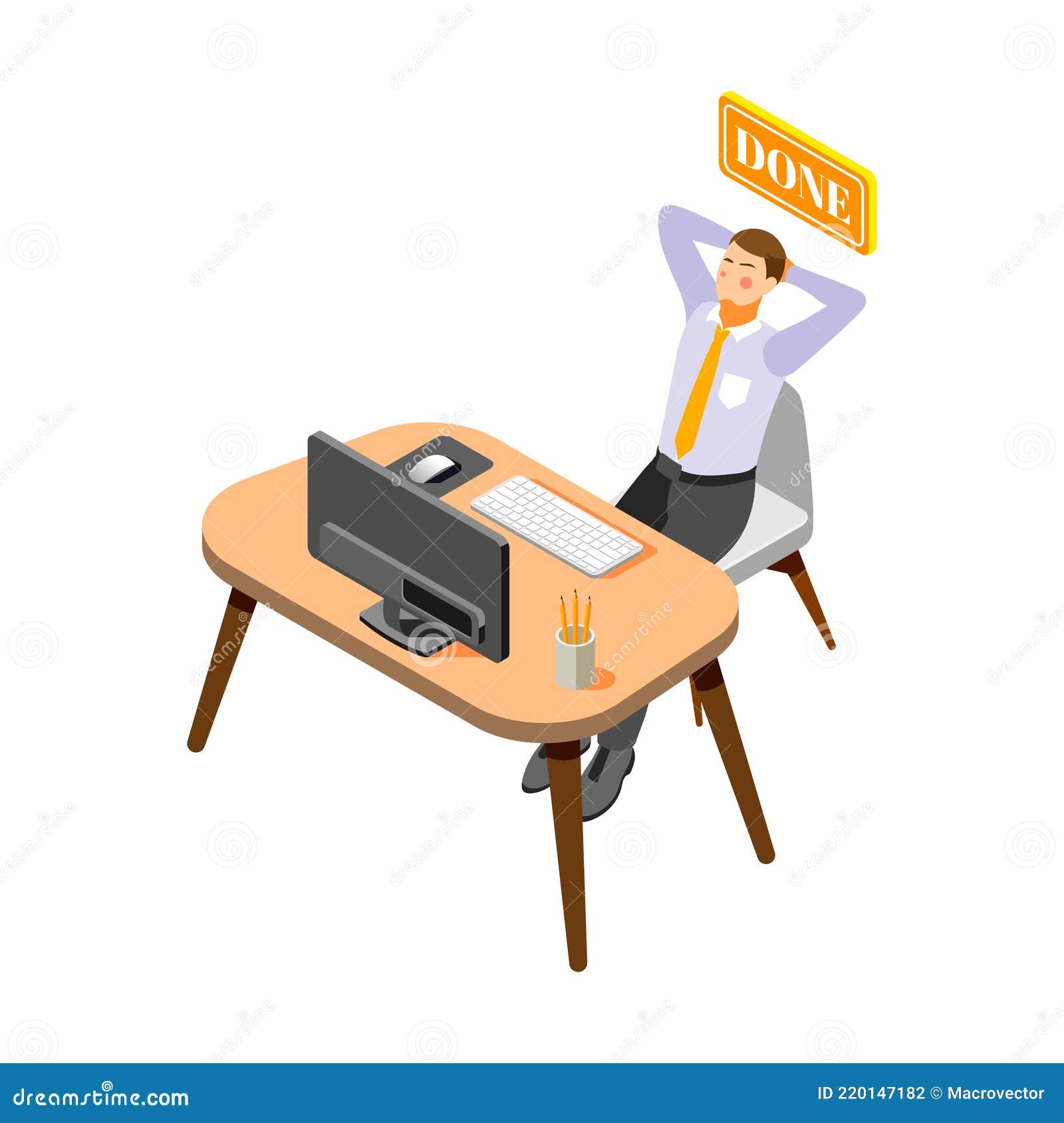 Relieved Man Stock Illustrations – 91 Relieved Man Stock Illustrations ...