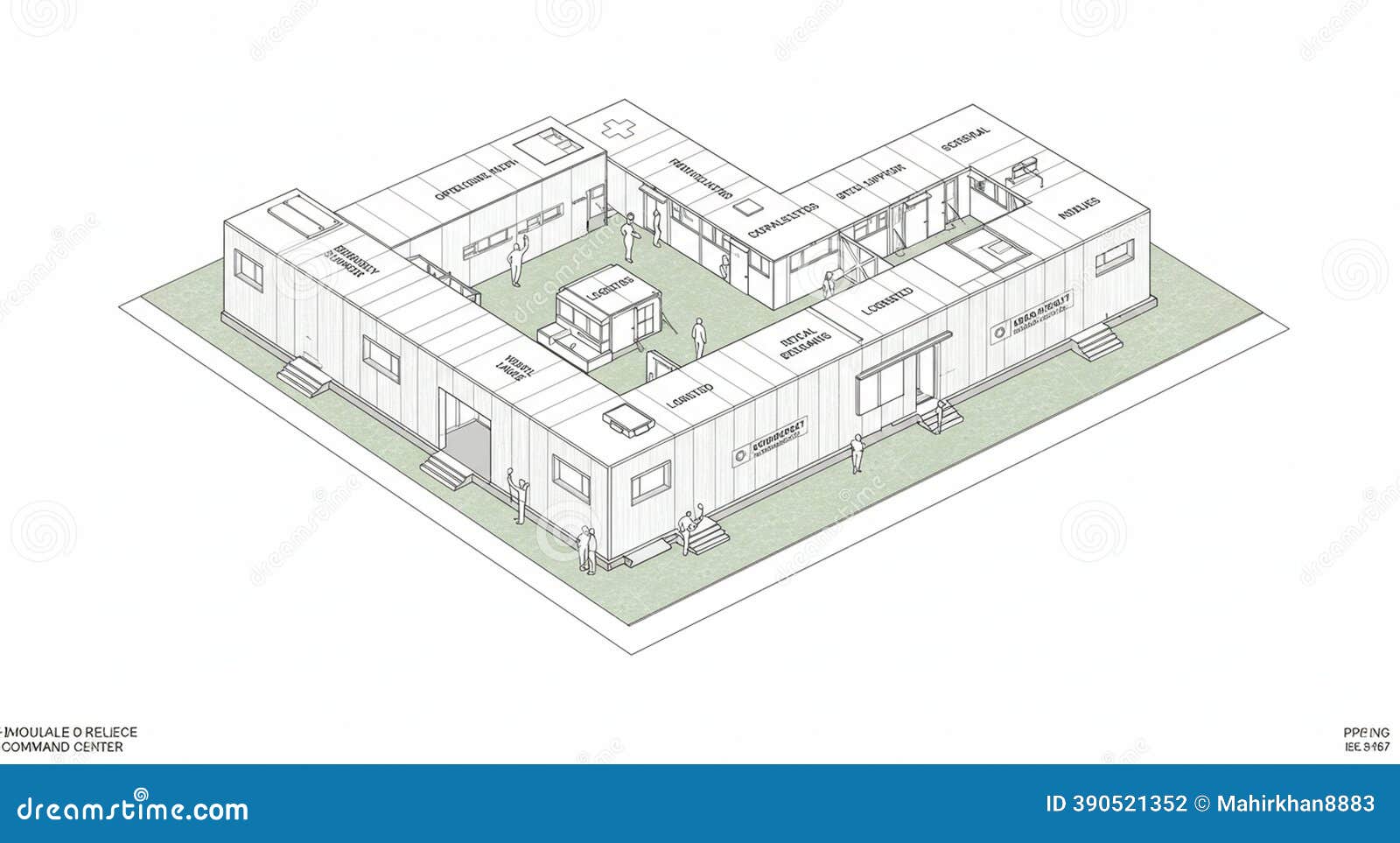 Command Structure. Corporate Business Hierarchy. Communications ...