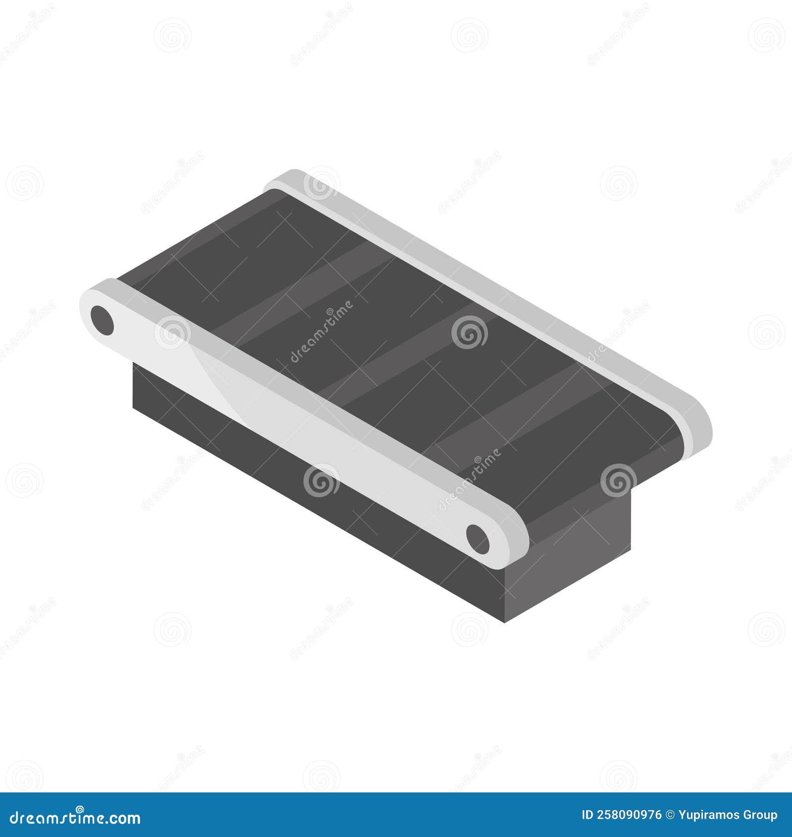 Isometric Industry Conveyor Stock Vector - Illustration of conveyor ...