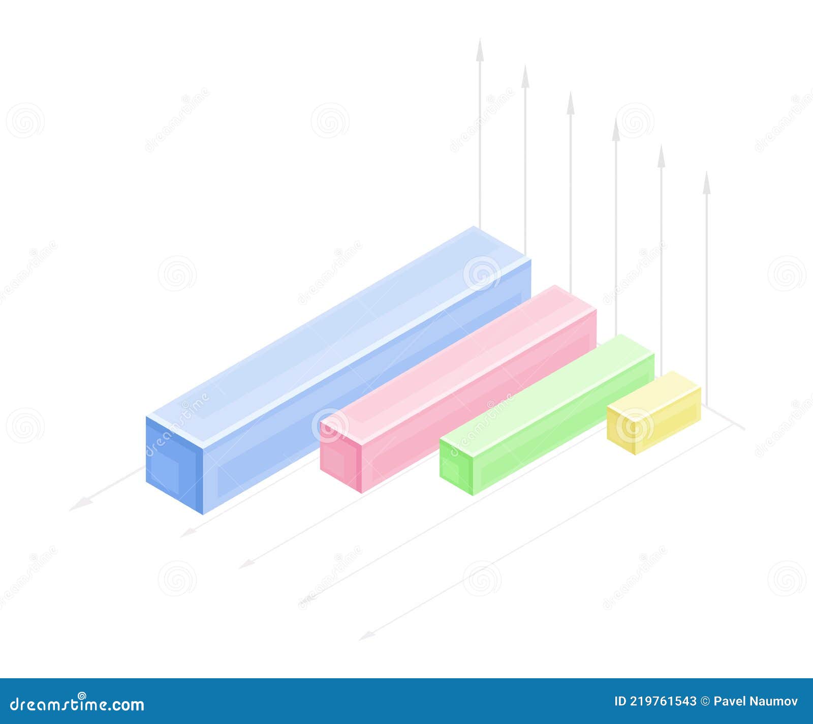 Isometric Infographic As Graphic Visual Representation of Information ...