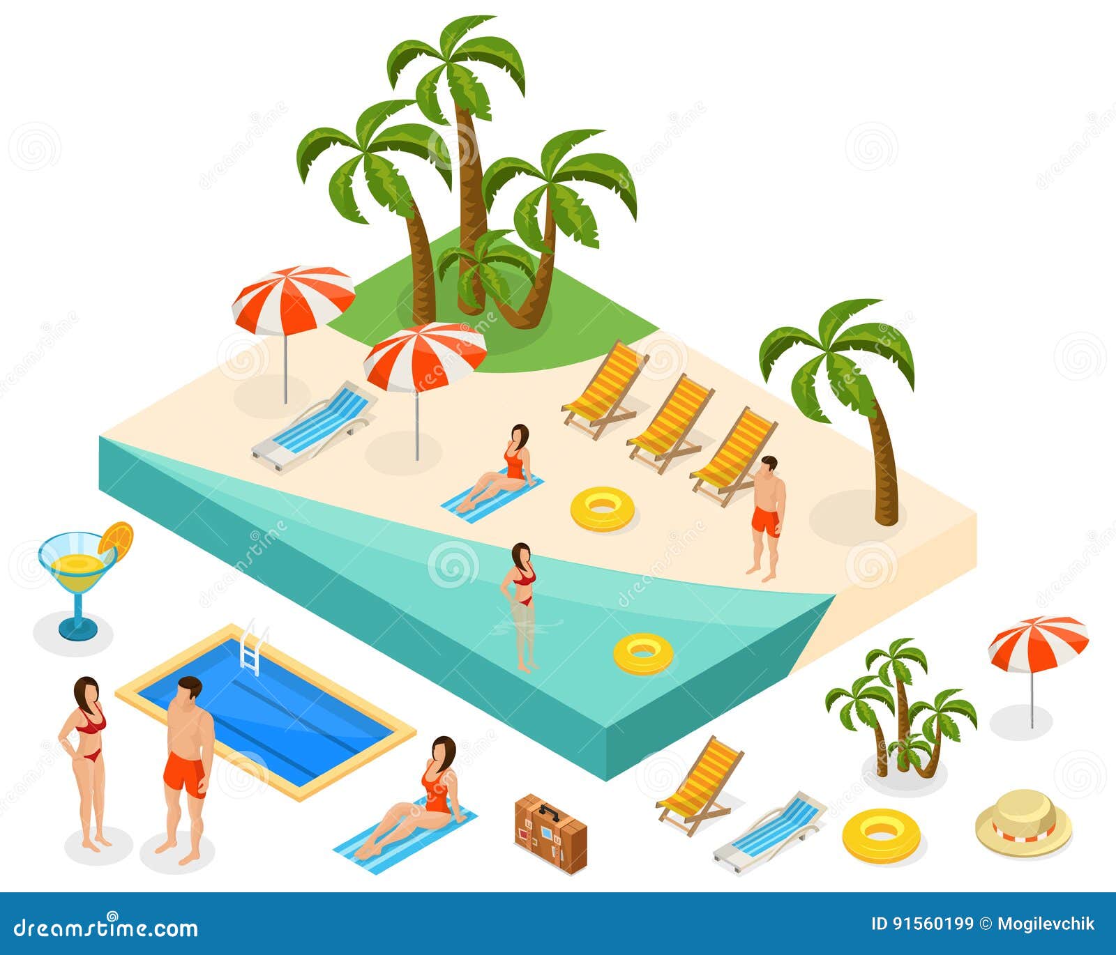 People Pool Stock Illustrations – 21,105 People Pool Stock ...