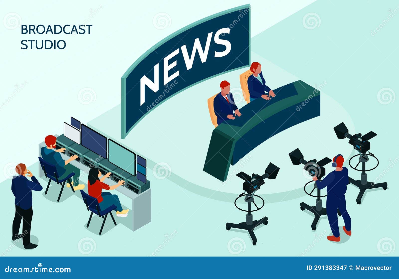Anchor Reporters Stock Illustrations – 33 Anchor Reporters Stock ...