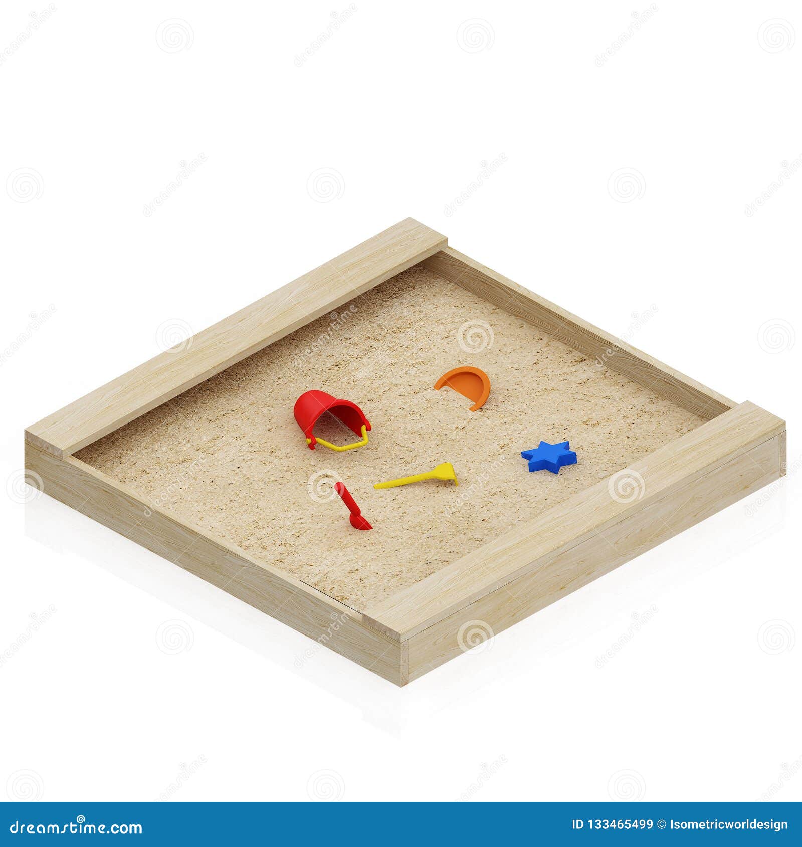 Isometric Kid Object 3D Rendering Stock Image - Image of gerbera ...