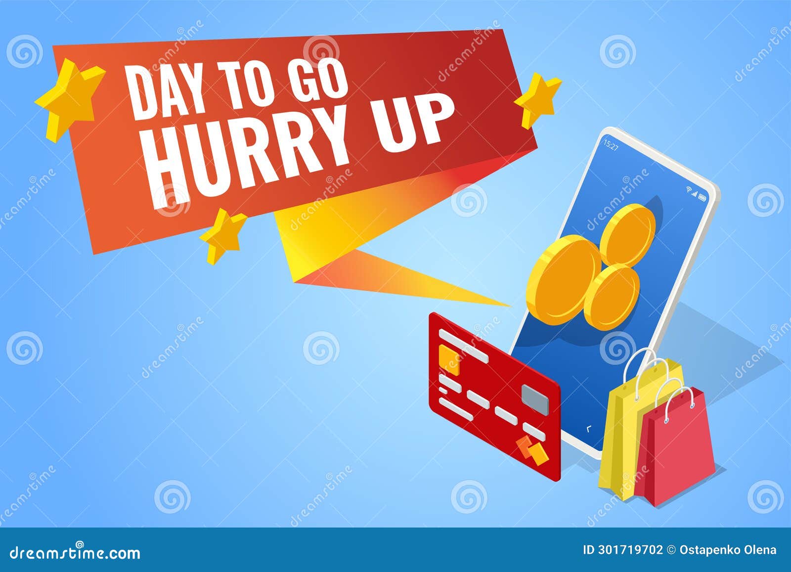 Isometric Last Minute Offer. Sale Timer Tag. Countdown Clock Promo ... Isometric Last Minute Offer. Sale Timer Tag. Countdown Clock Promo ...
