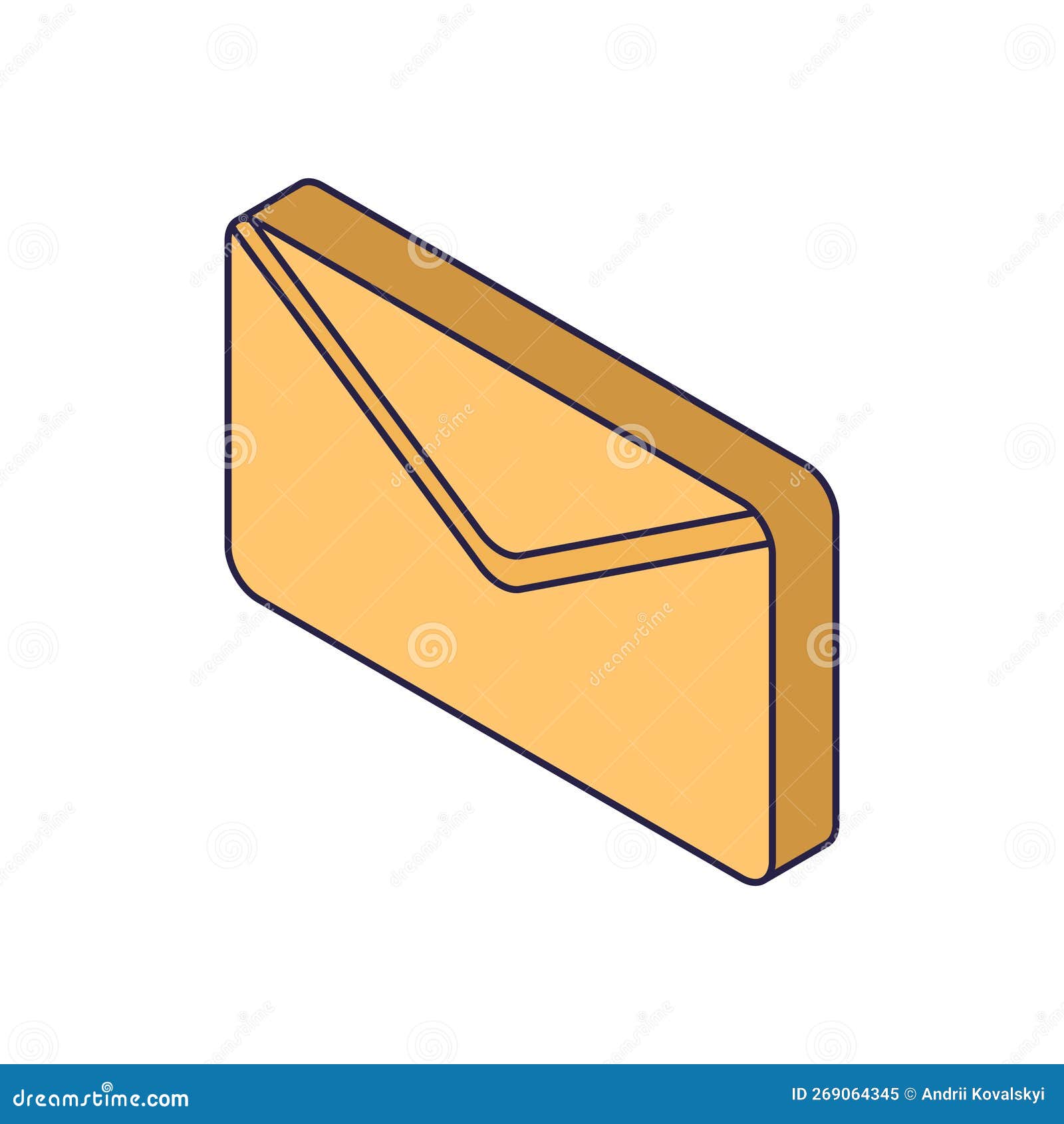 Isometric Letter Ison. Message 3d Symbol. Email Sending Concept Stock ... Isometric Letter Ison. Message 3d Symbol. Email Sending Concept Stock ...