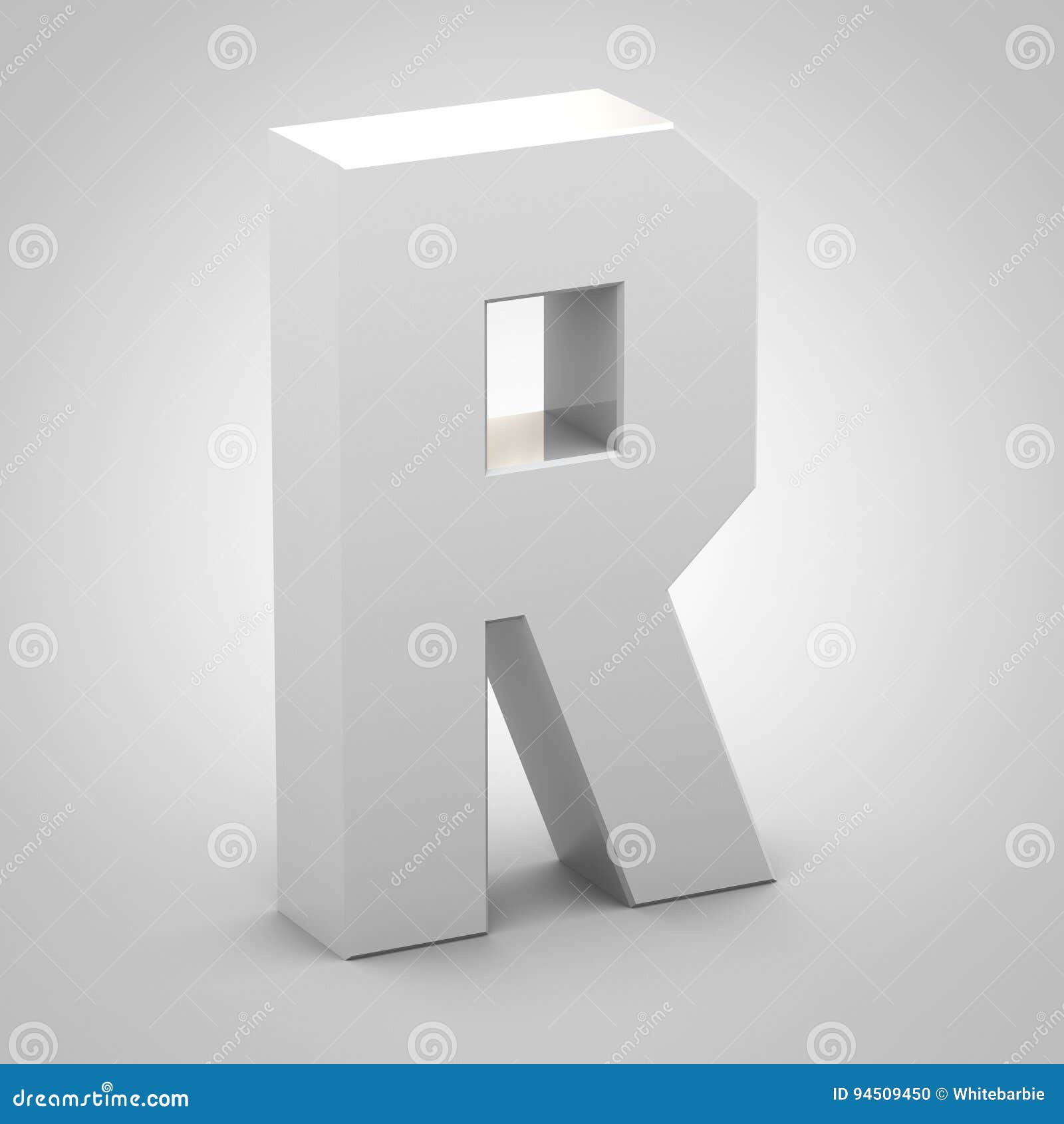 Uppercase R