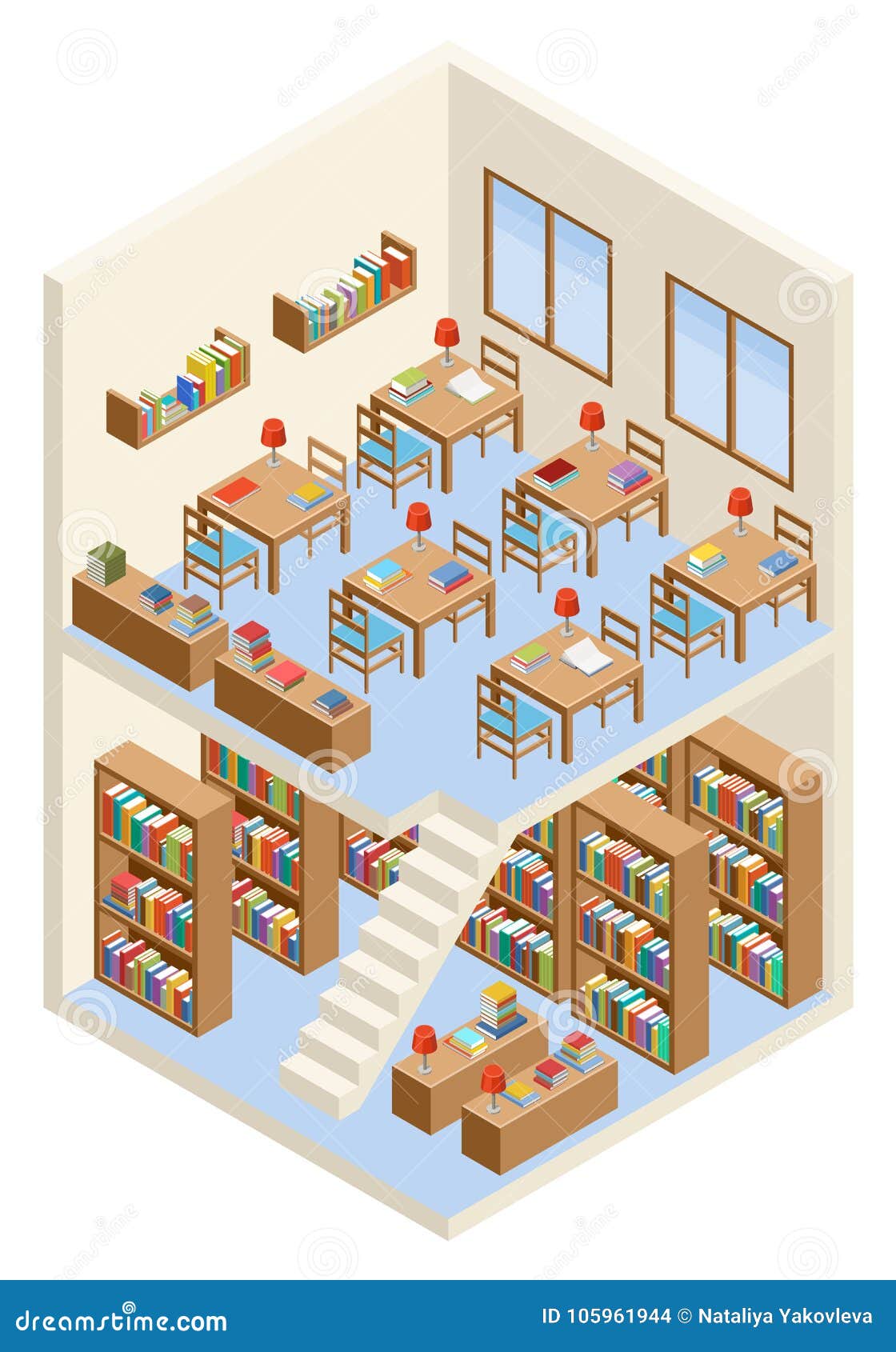 Library Reading Room Stock Illustrations – 1,052 Library Reading Room ...