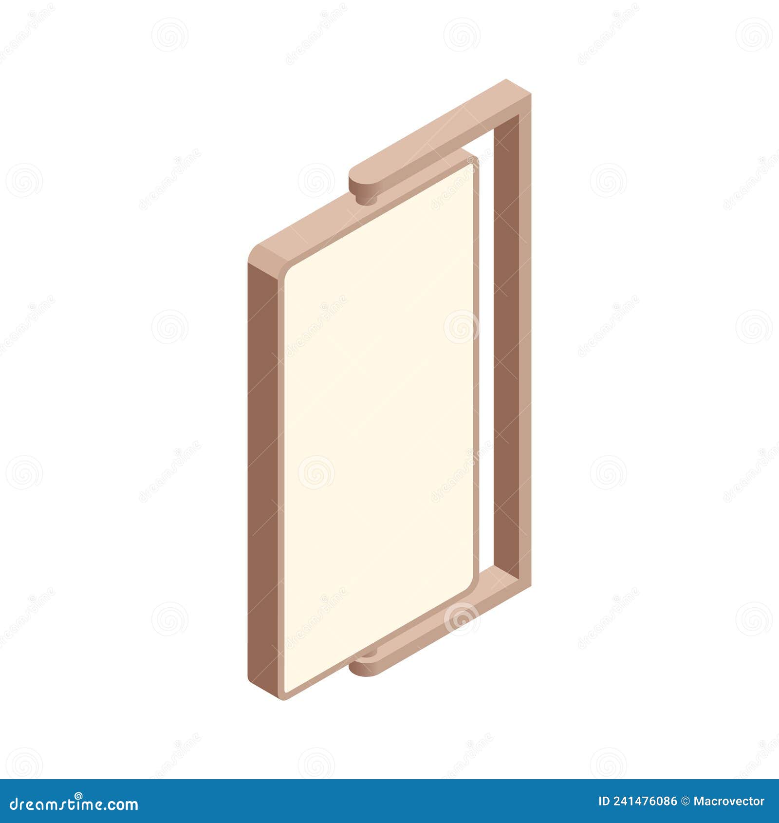 Isometric Light Box stock vector. Illustration of city - 241476086