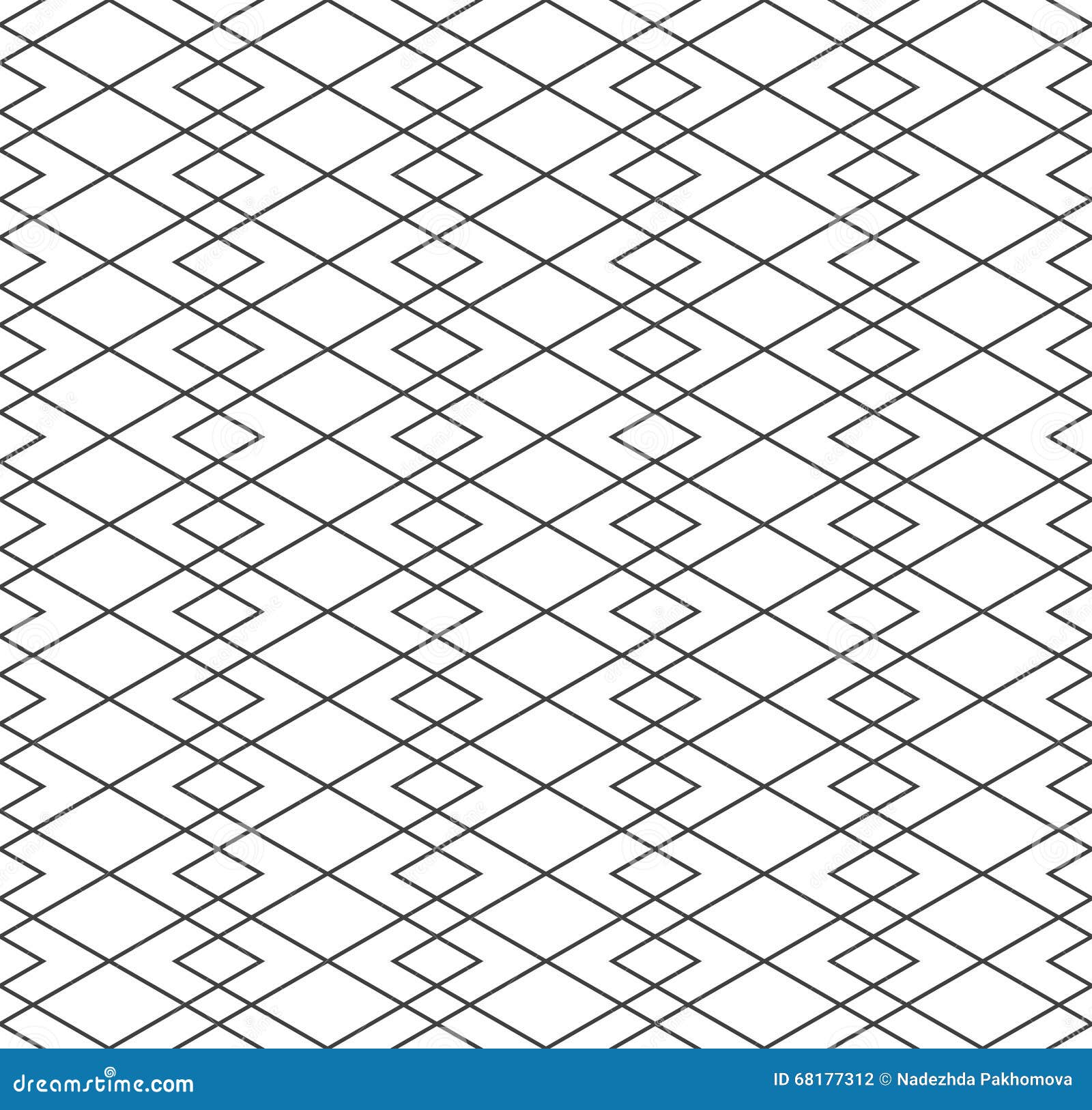 Isometric linear pattern stock vector. Illustration of sample - 68177312