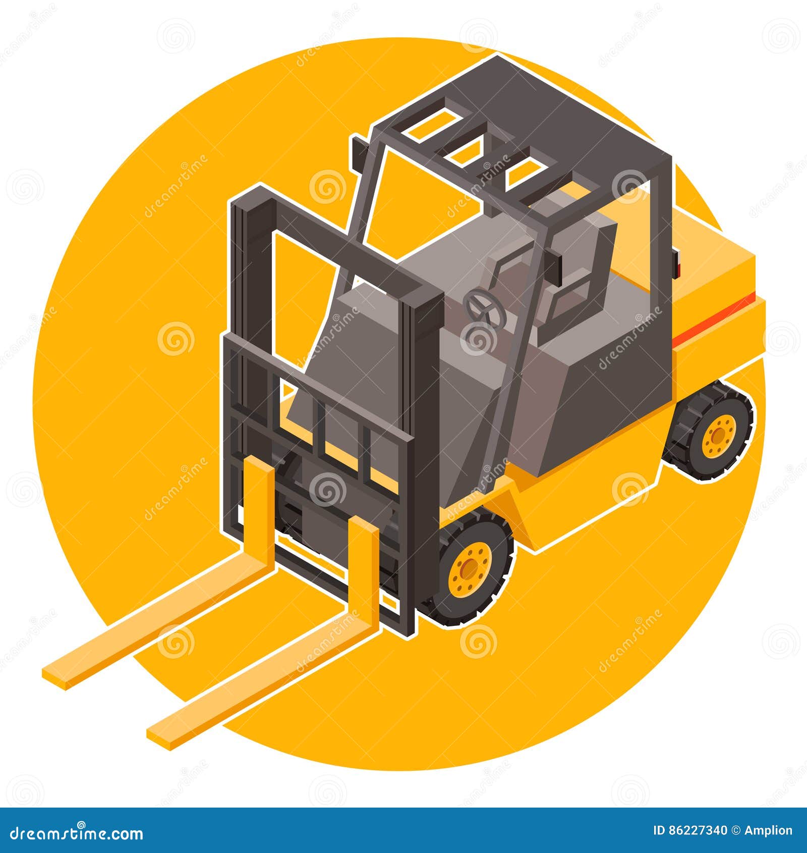 Isometric Log Loader. Loading Equipment For Logging. Log Loader For ...